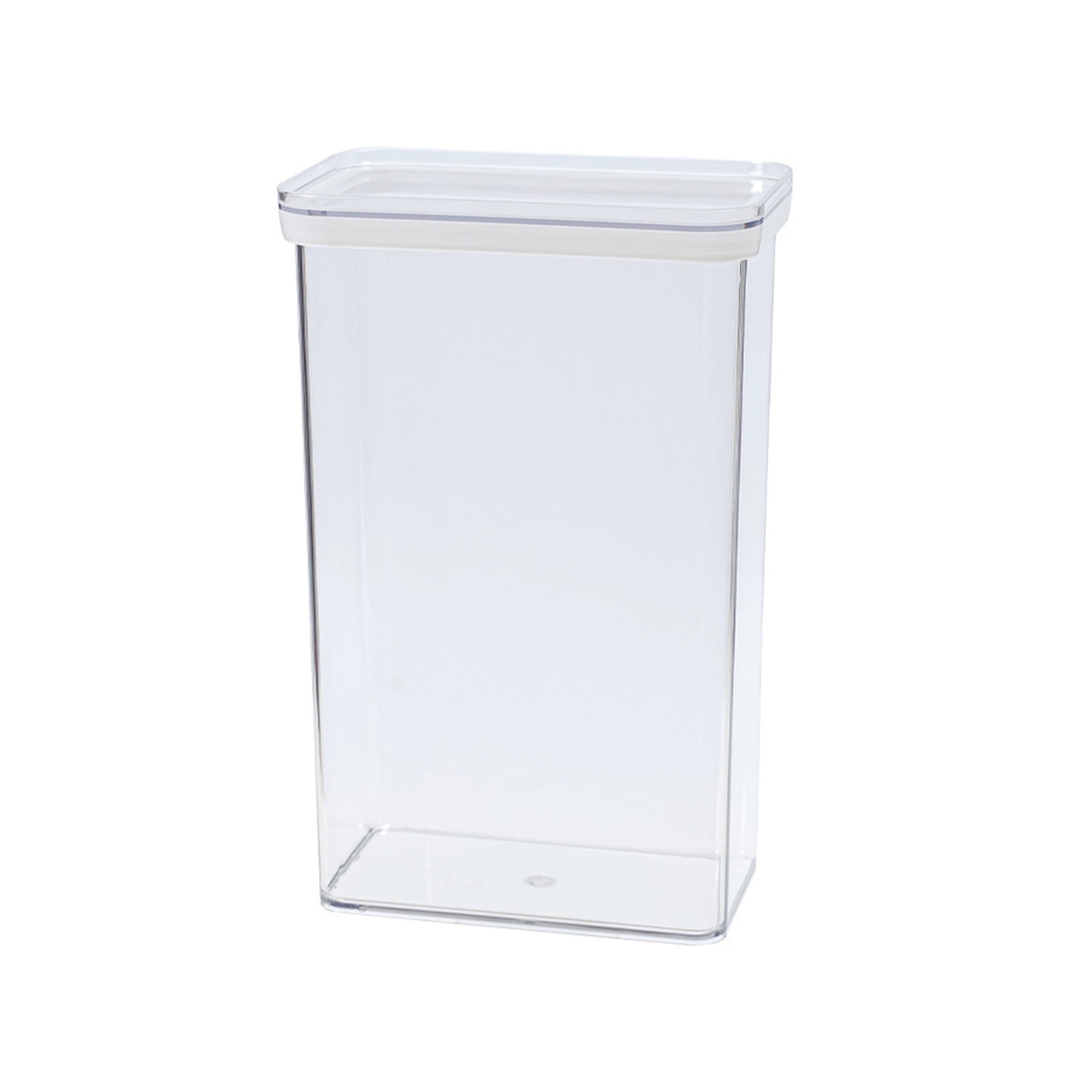 kedshhgu Airtight Food Storage Container with Lid, Stackable Kitchen ...