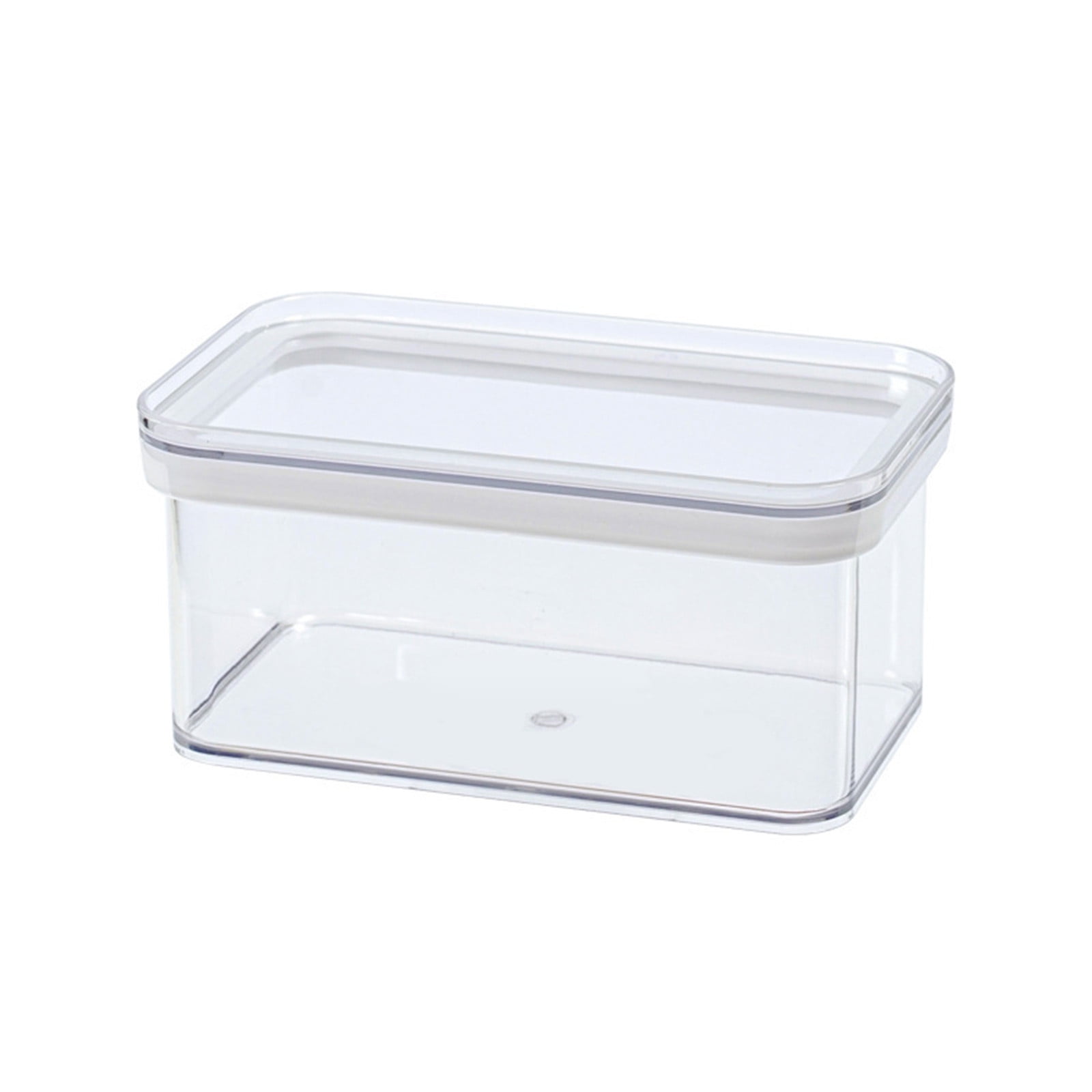 kedshhgu Airtight Food Storage Container with Lid, Stackable Kitchen ...