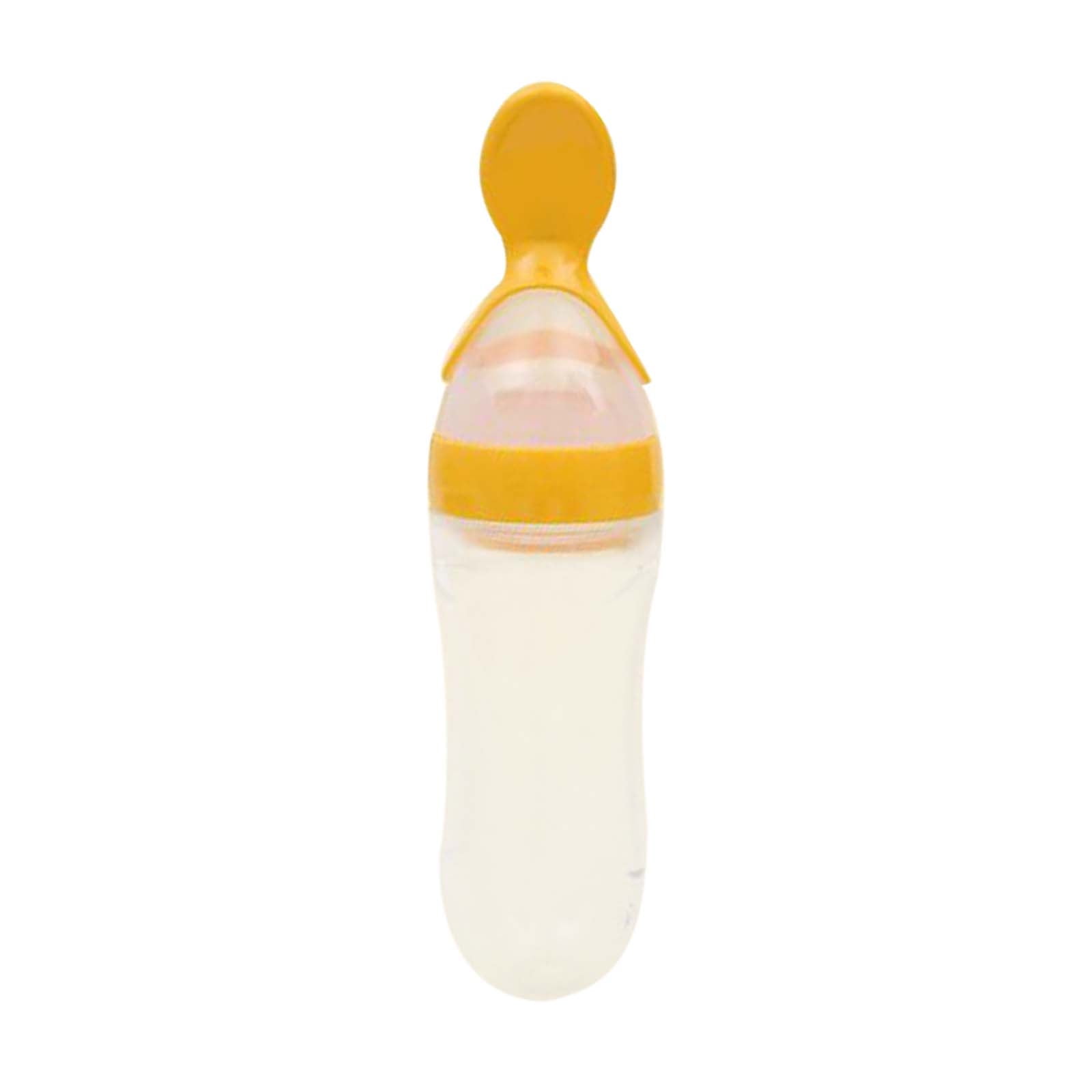 kedshhgu Baby Food Dispensing Spoon, Squeeze Feeder Dispenser for Baby ...