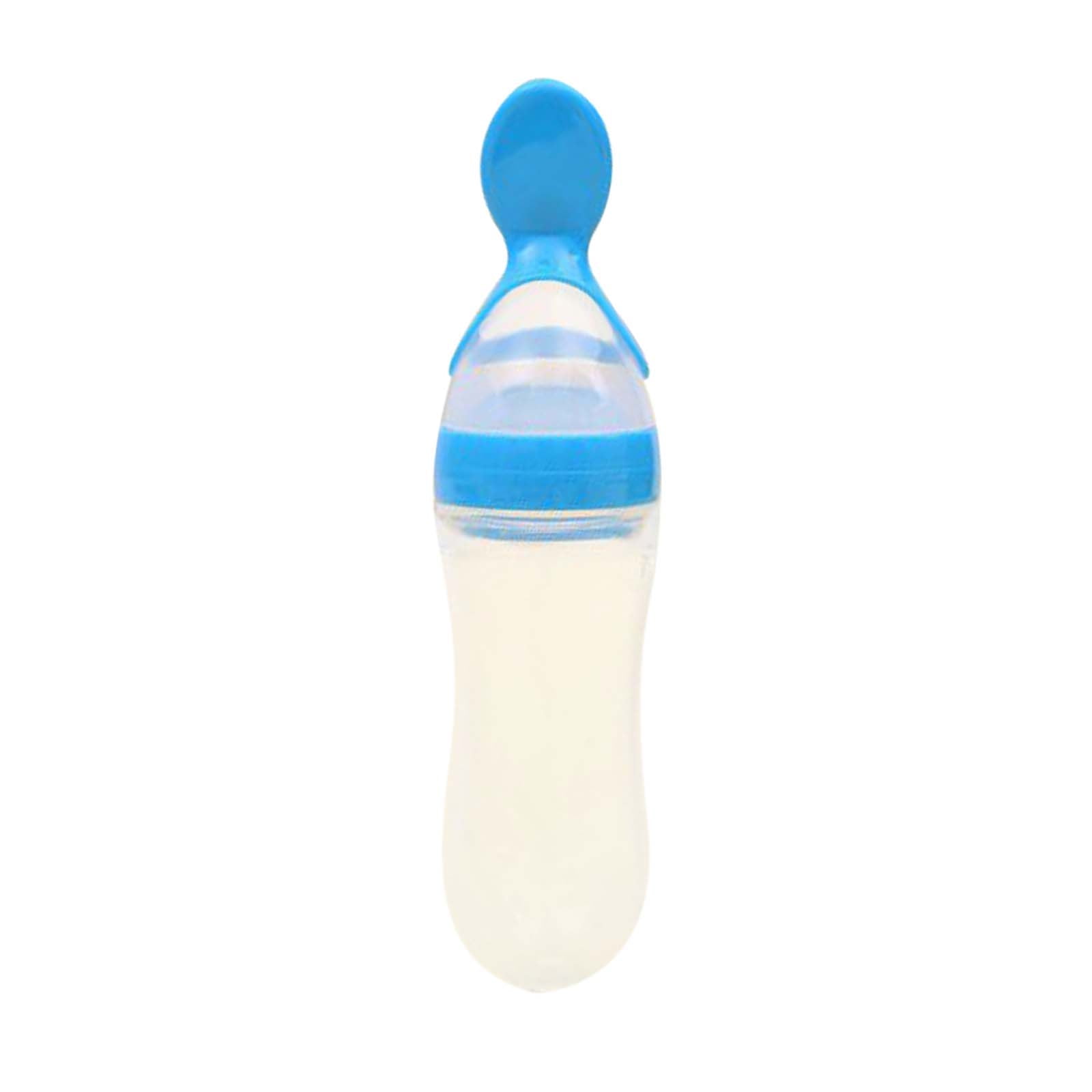 kedshhgu Baby Food Dispensing Spoon, Squeeze Feeder Dispenser for Baby ...