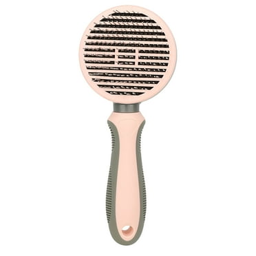 Sleekez One Button Hair Removal, Pet Grooming Brush, Pumpkin Shaped ...
