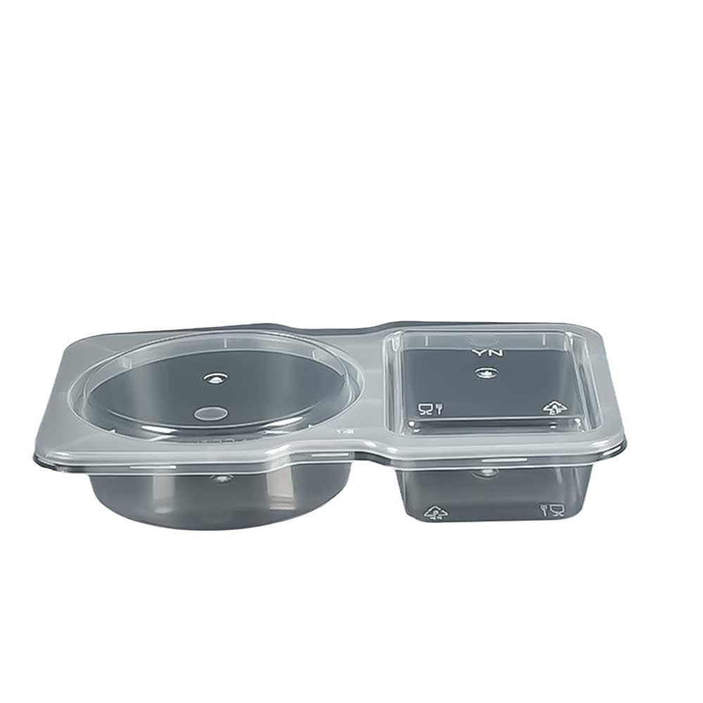kedshhgu Clearance 2024 NEW Double Compartment Condiment Container ...
