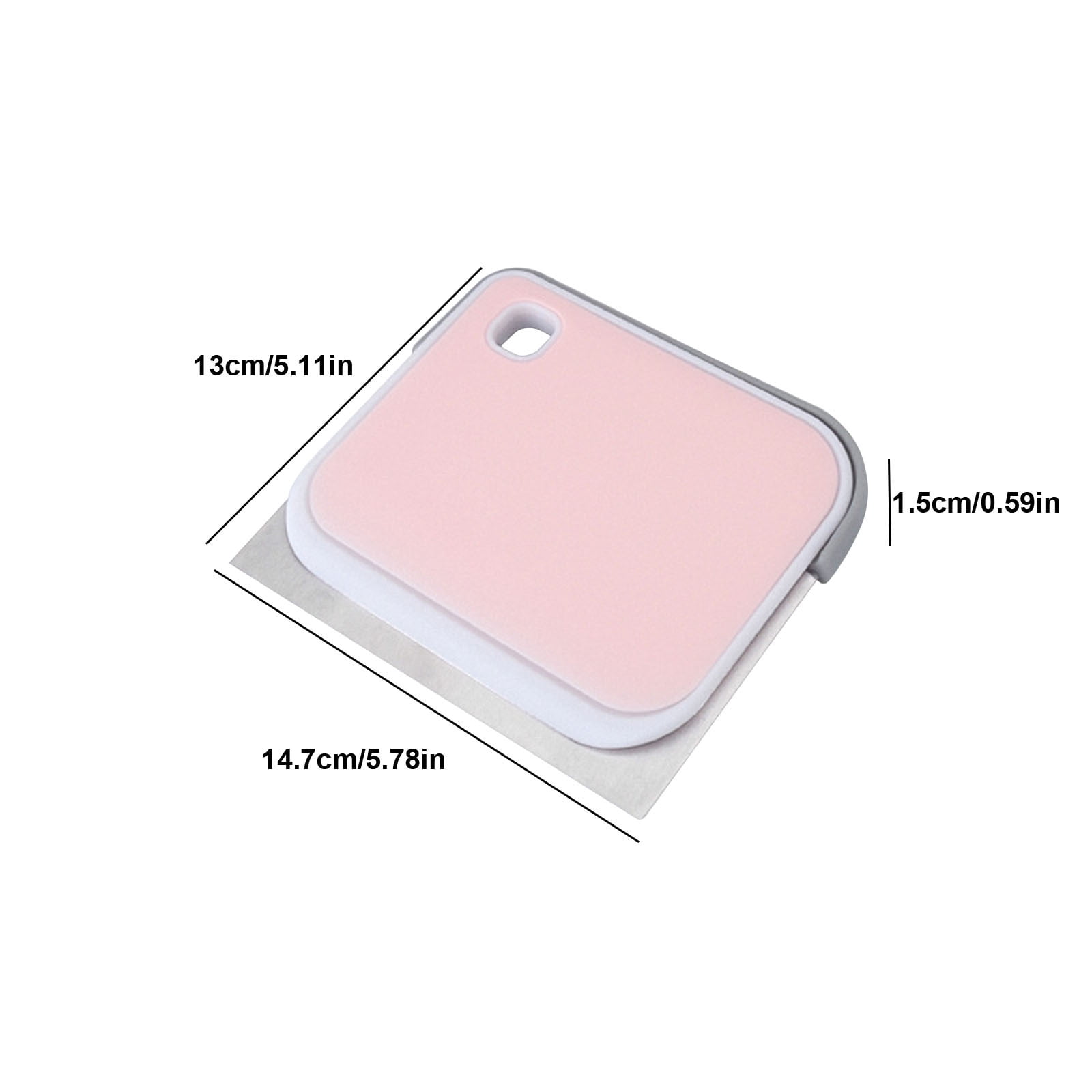 kedshhgu Bench Scraper, Stainless Steel Dough&Pastry Cutter, Multi ...