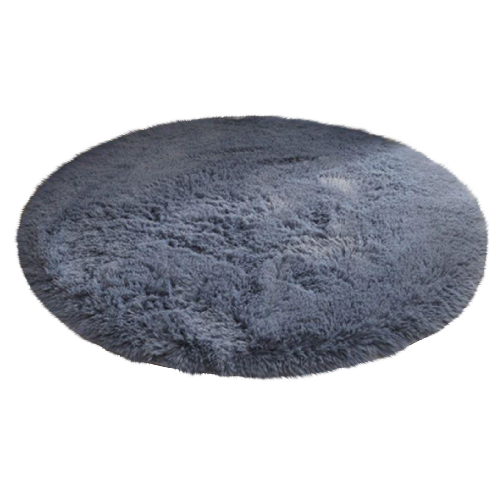 kedshhgu Clearance Circle Rug 40ines Round Area Rugs Washable Non-Slip ...