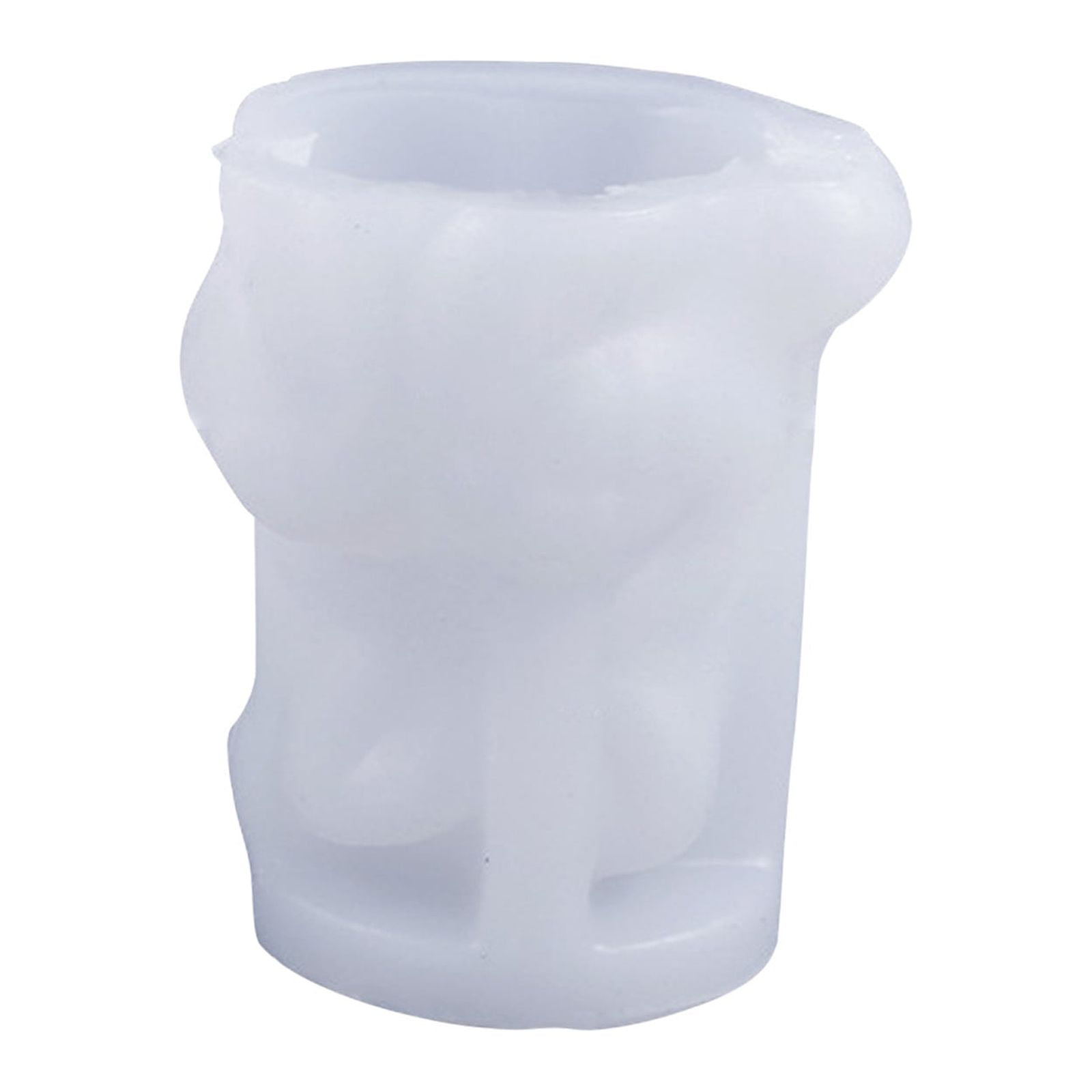 kedshhgu Gnome Resin Molds Silicone Eggs Candle Mold 3D Elf Dwarf ...