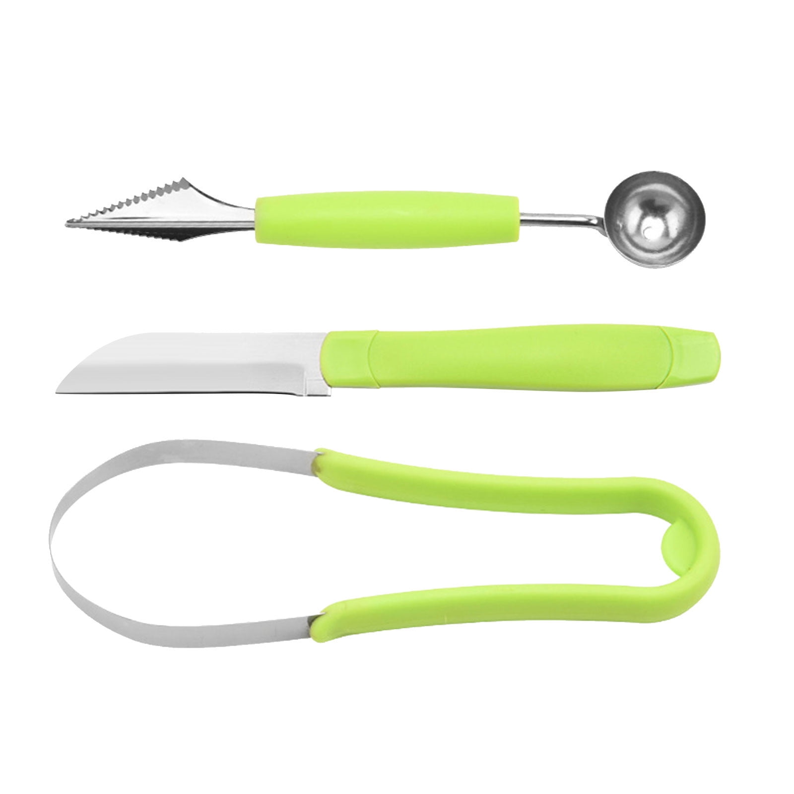 kedshhgu Clearance Watermelon Cutter Slicer, 3 in 1 Melon Baller Scoop ...