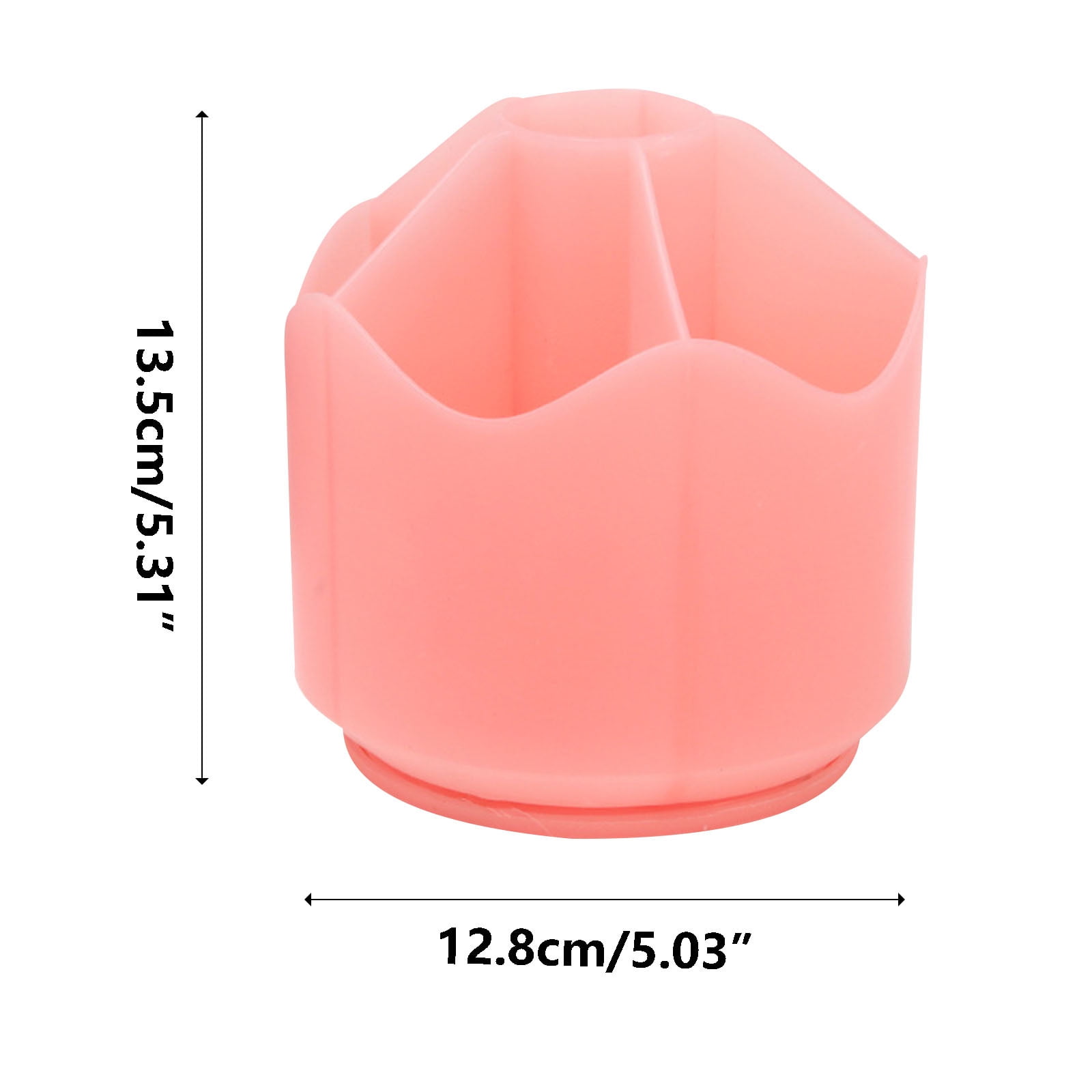 kedshhgu Desk Organizer, 360-Degree Rotating Pen Pencil Holder, 6 ...