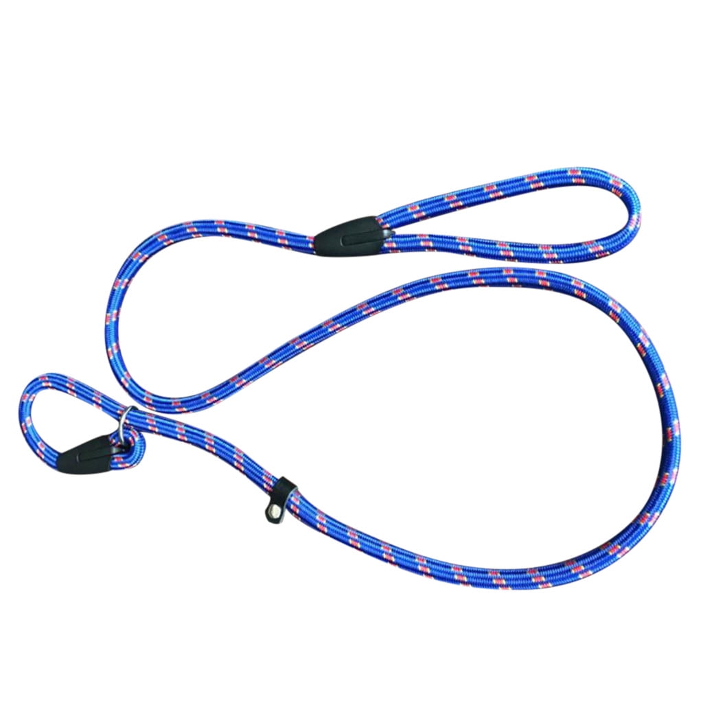 kedshhgu Dog Leash Slip Lead 4.6 FT Dog Training Leash Strong Heavy ...