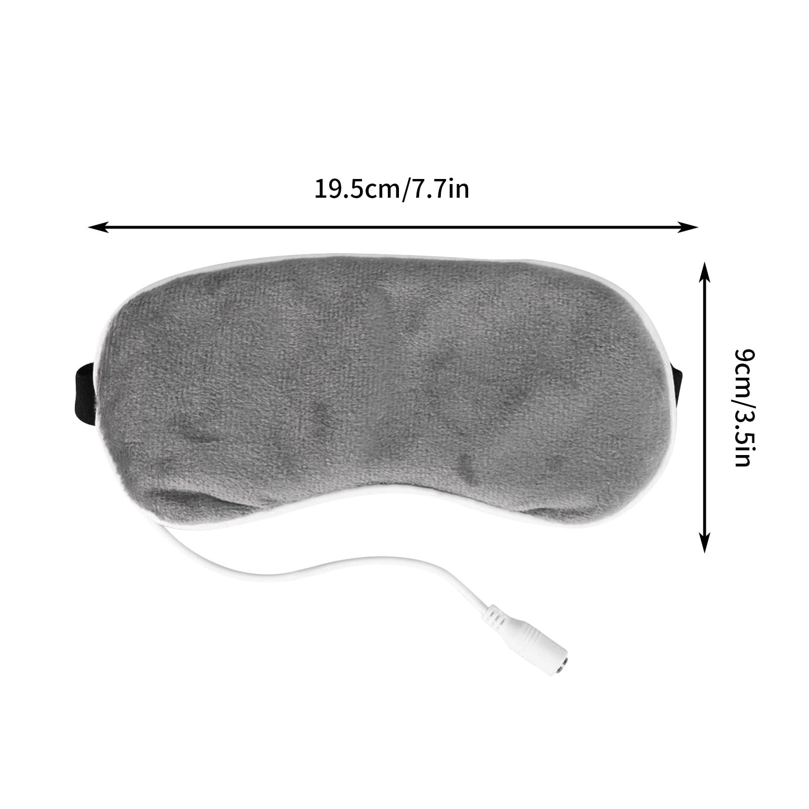 kedshhgu Heated Eye Mask for Dry Eyes, Sinus, Migraine, USB Eye Care ...