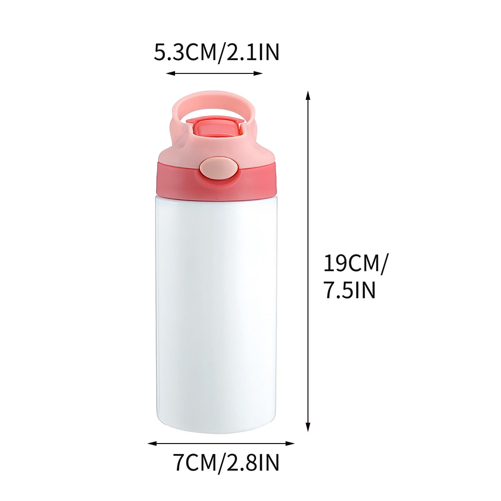 kedshhgu Insulated Water Bottle,12Oz Double Walled Stainless Steel ...
