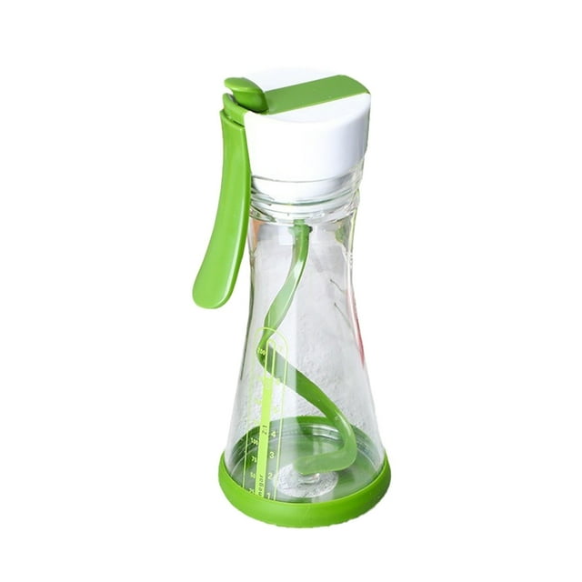 Kedshhgu Leak Proof Salad Dressing Mixer Bottle Homemade Salad