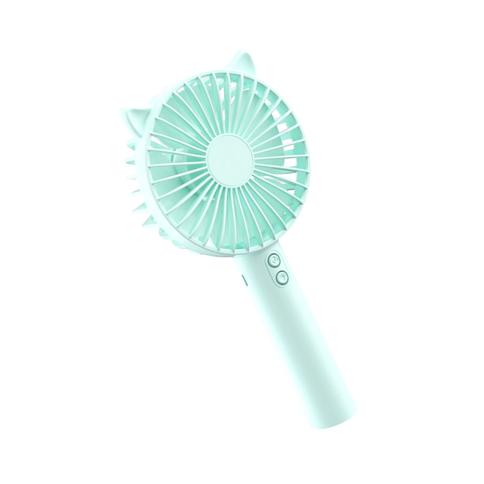 kedshhgu Mini Portable Fan, Handheld Fan, Cute Design 3 Speed Personal ...