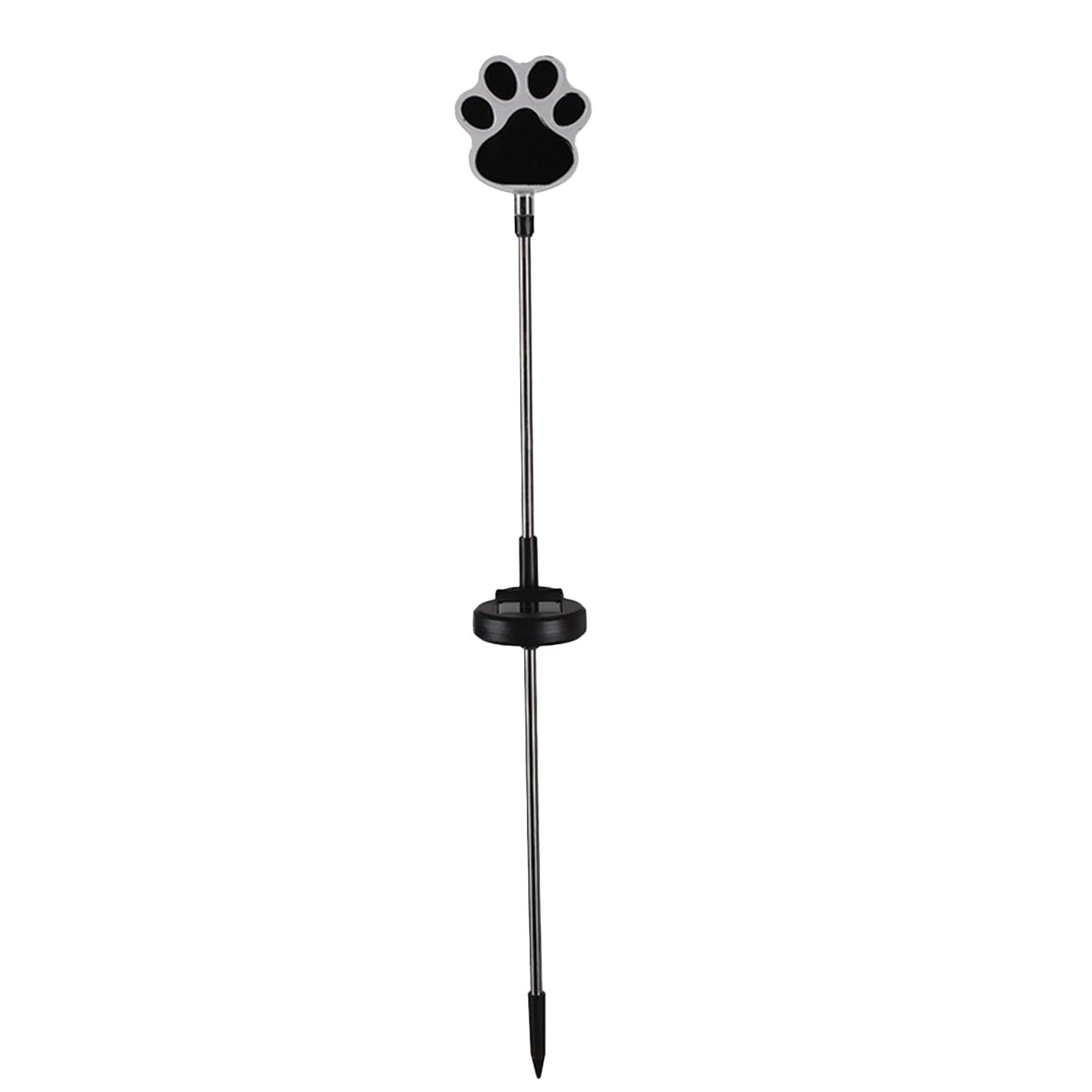 kedshhgu Paw Print Solar Outdoor Lights, Solar Lights Outdoor ...