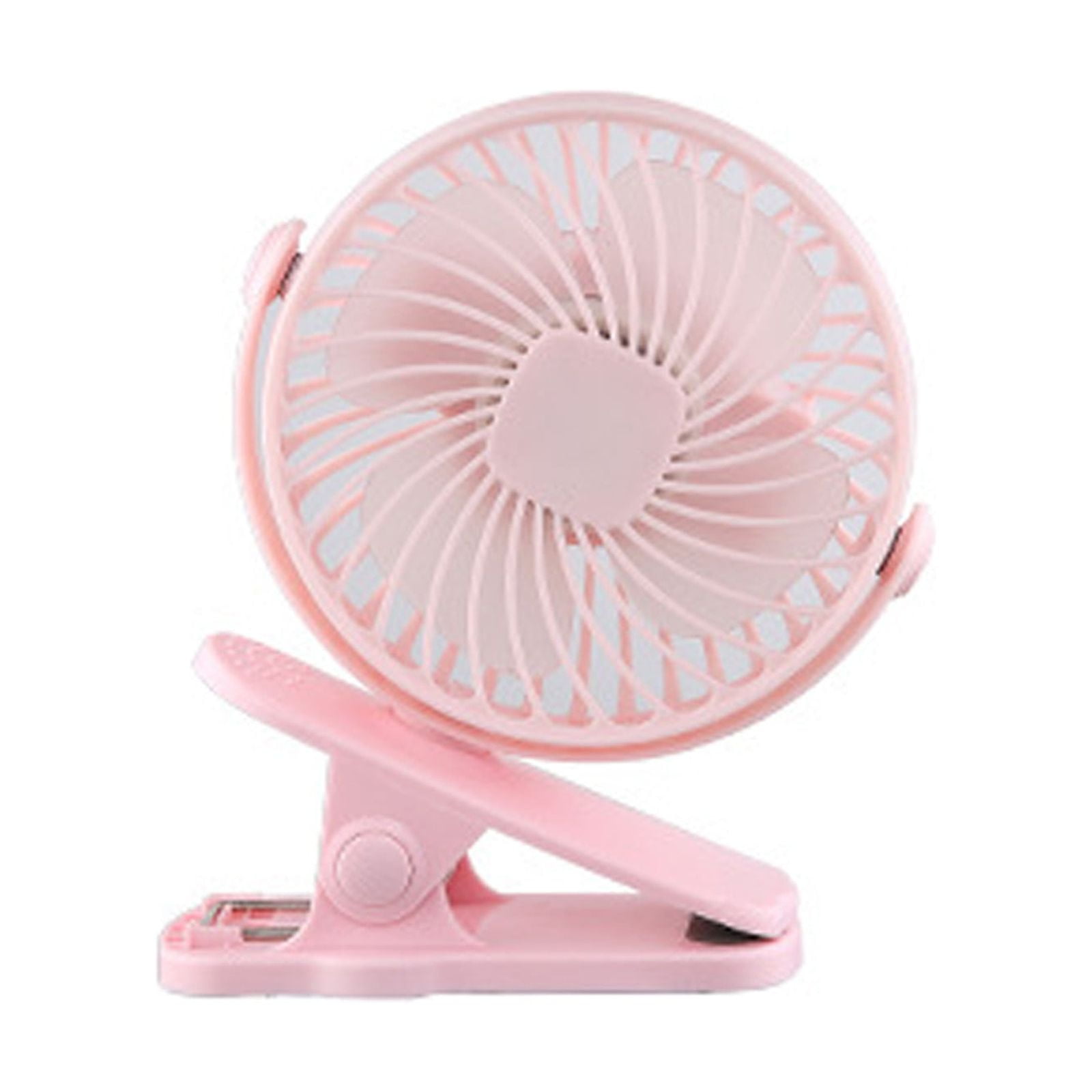 kedshhgu Small Clip on Fan, 3 Speeds USB Fan with Strong Airflow, Clip ...