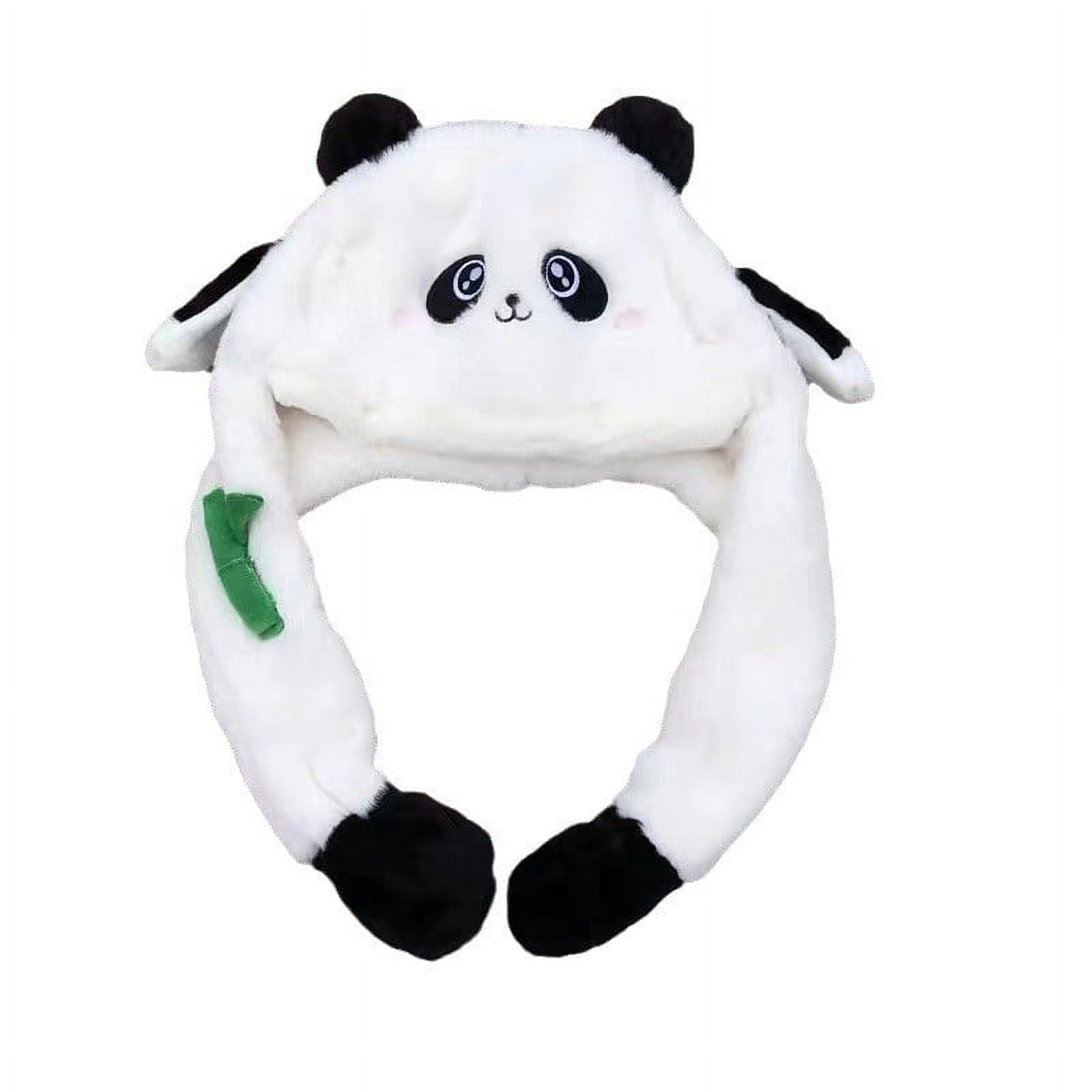 kedshhgu Soft Warm Hat with Ear Flaps, Funny Toy Hat, Cozy Fleece ...
