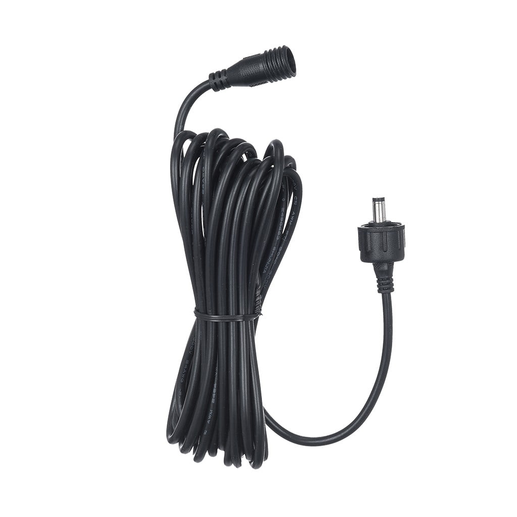 kedshhgu Solar Extension Cable 16 Feet Extender Wires Cords Waterproof ...