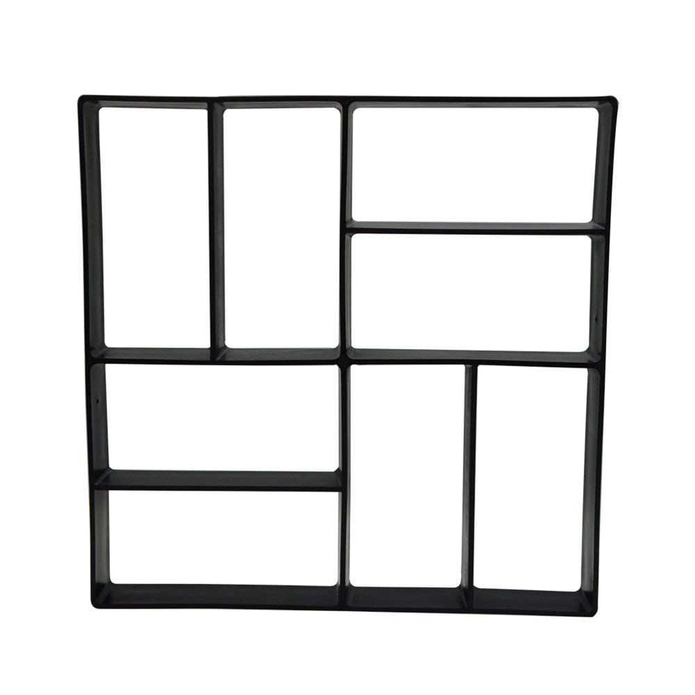 kedshhgu Walk Path Maker Reused Concrete Molds Stone Molding Stepping ...