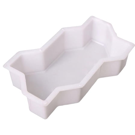 18"x116"x0.2" Walk Maker, Reusable Concrete Path Molds, DIY Garden ...