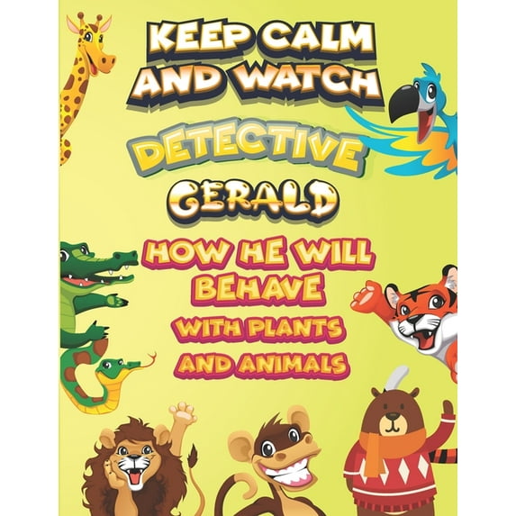 keep calm and watch detective Gerald how he will behave with plant and ...