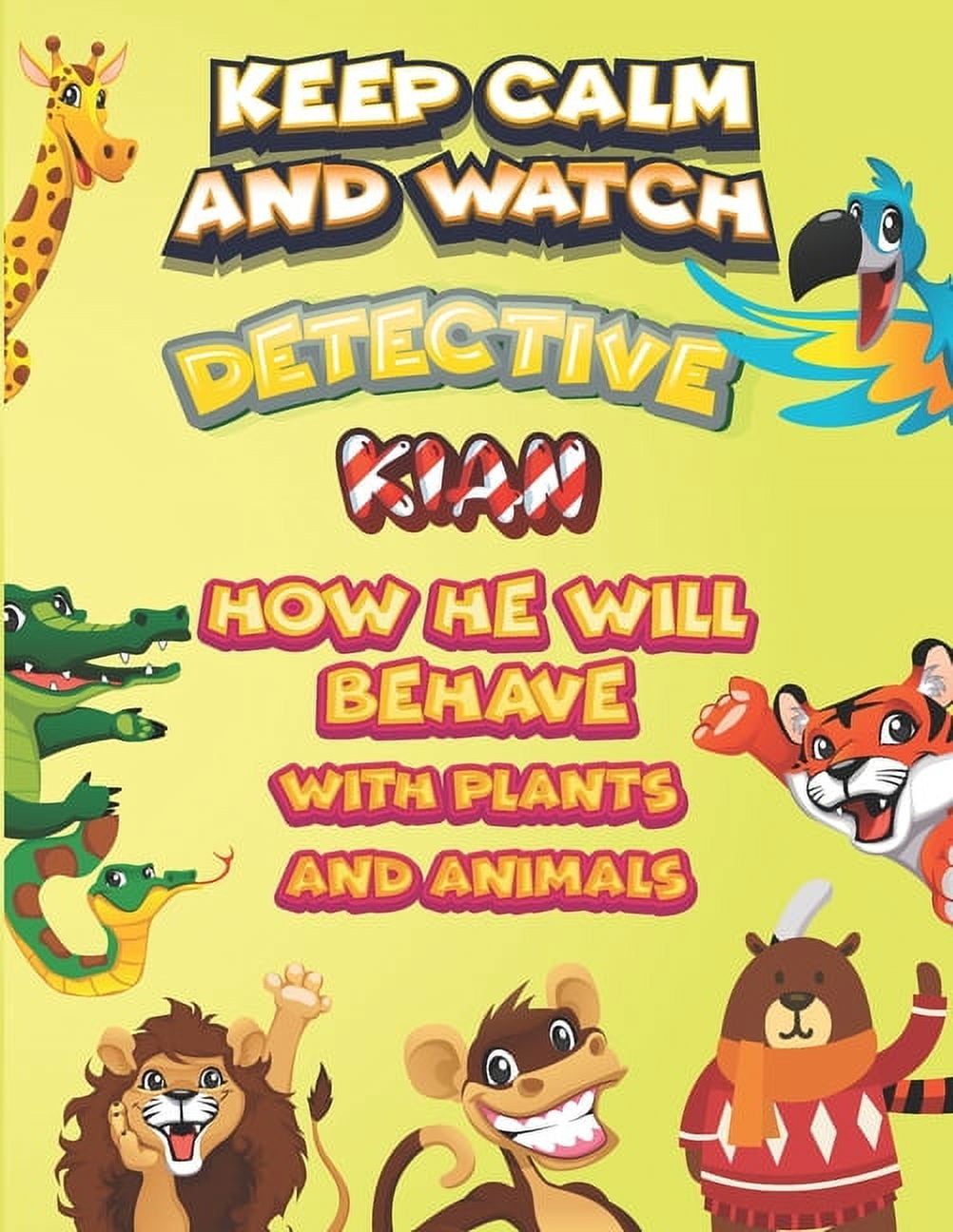 keep calm and watch detective Kian how he will behave with plant and ...
