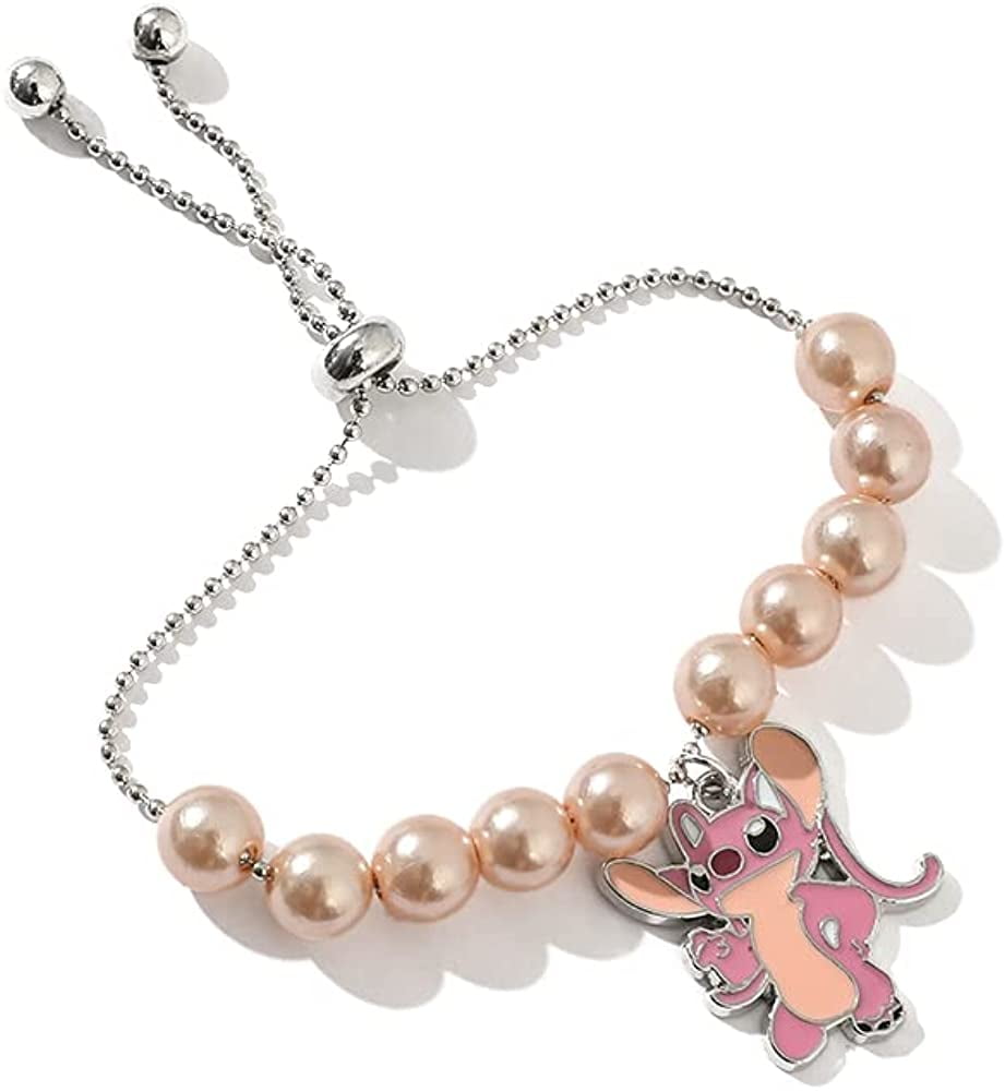 kefeng jewelry Stitch Bracelet Lilo and Stitch Gifts for Women Girls ...