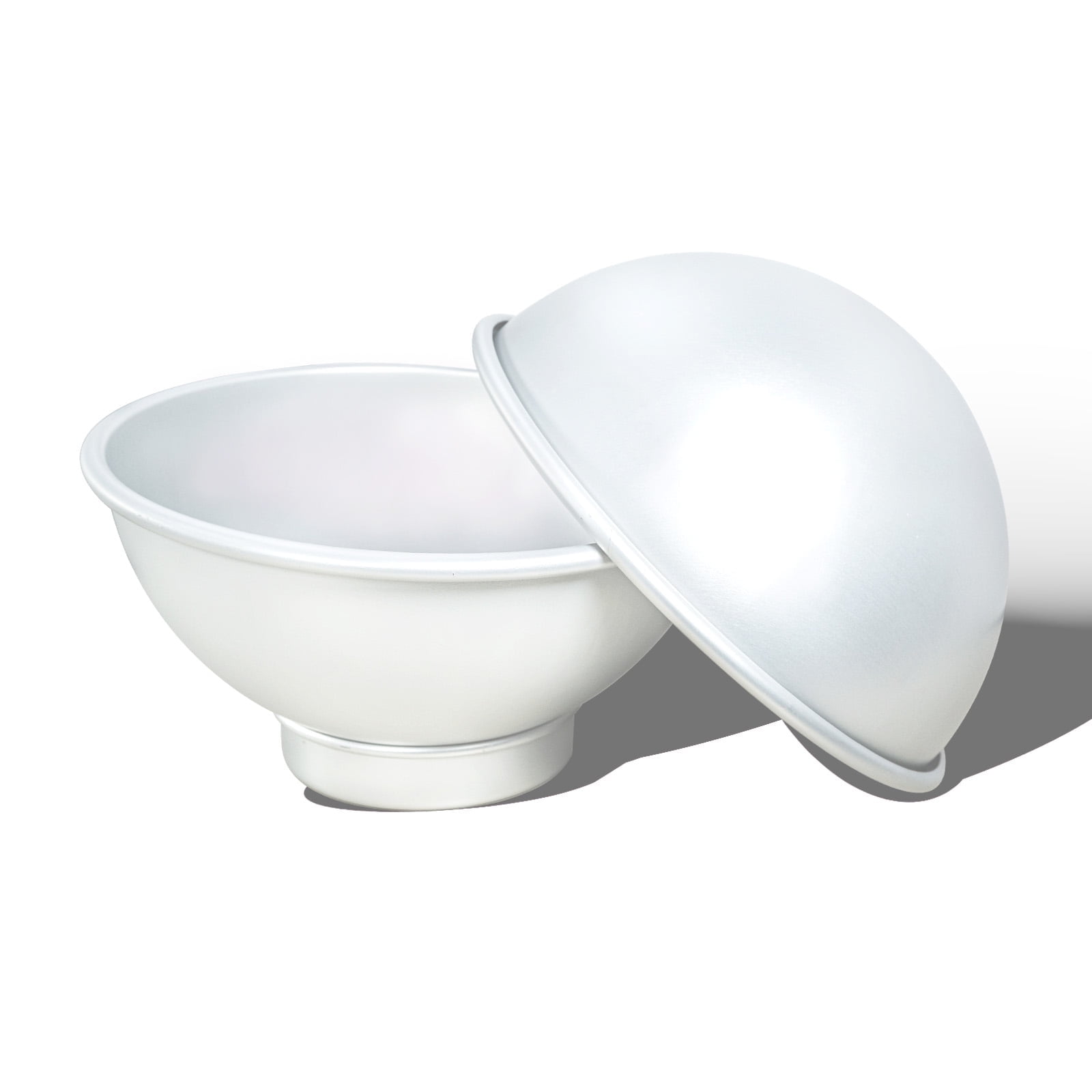 kefyixc 8 inch half circle cake baking pan aluminum cake baking pan ...