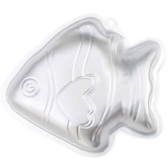 kefyixc fish-shaped cake pans, aluminum cake pan for birthday,birthday ...