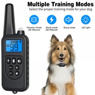 Paipaitek Vibration Collar for Dogs, No Shock Collar with Remote Up to ...