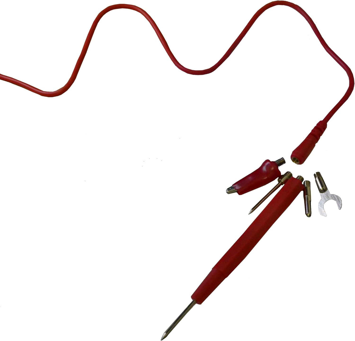 kelvin 2-wire shielded probe connector for smart tweezers/lcr-meter ...