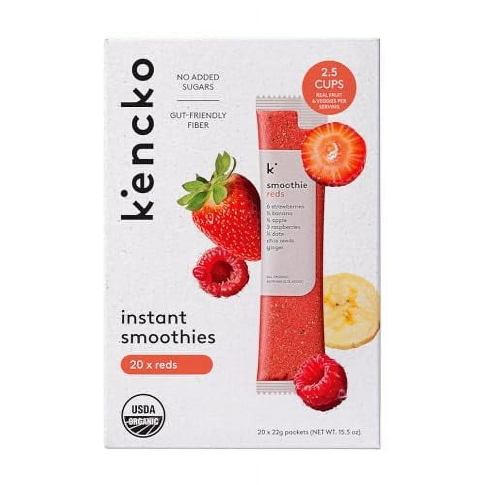 kencko Reds Smoothie Mix MSF2 Packets - 20 Instant Breakfast Made of ...