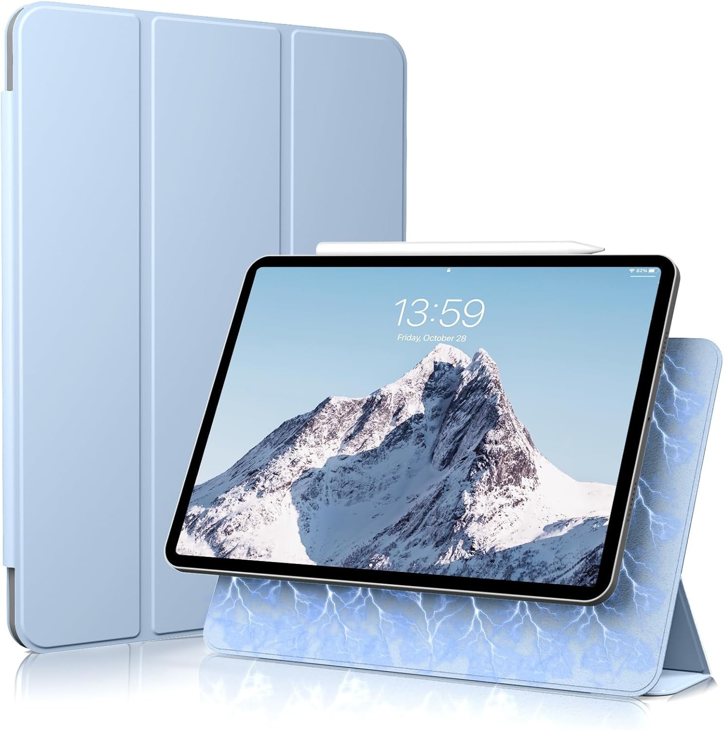 kenke Case for iPad Pro 11 Inch 4th/3rd/2nd/1st Generation (2022/2021 ...