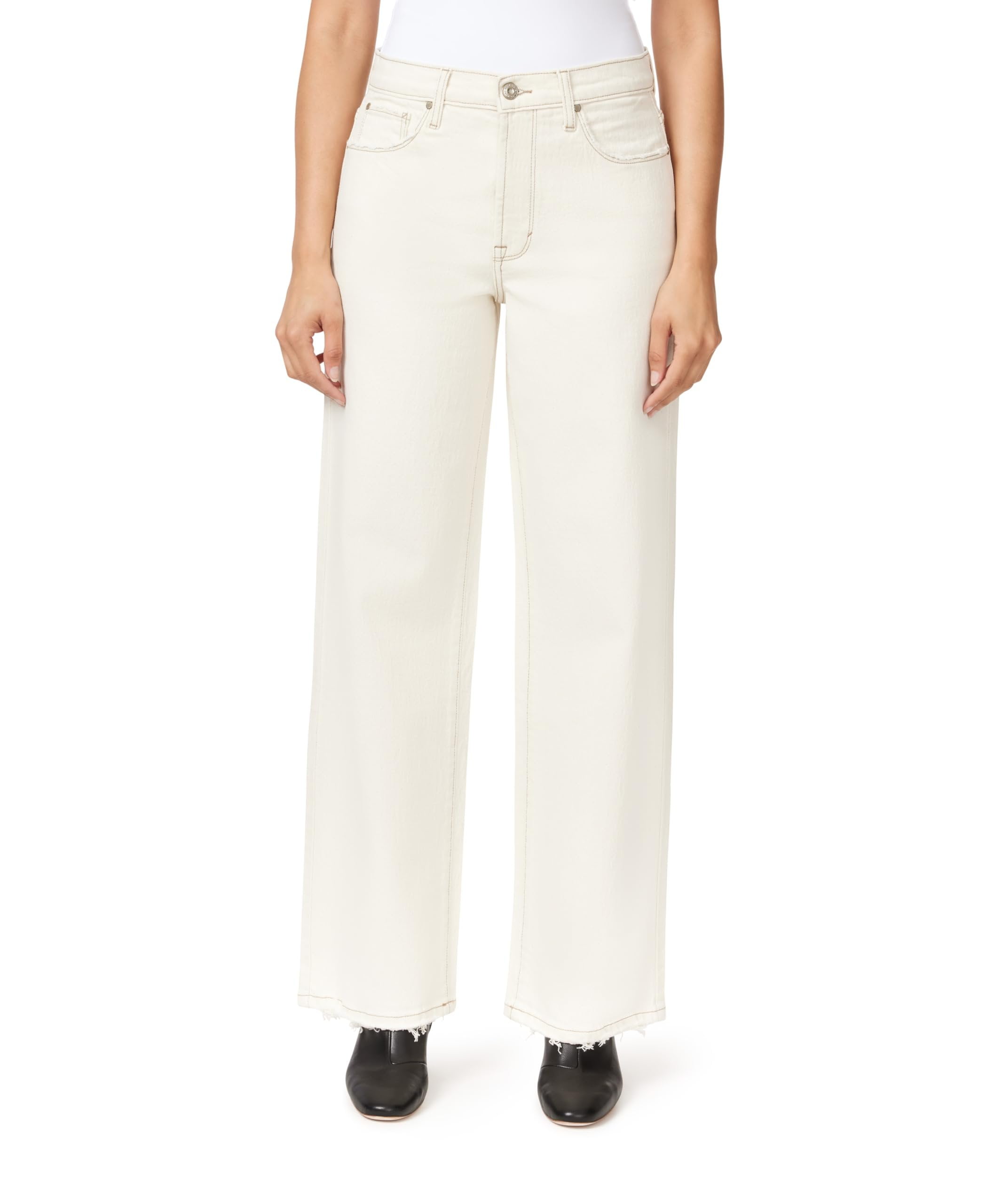 kensie Jeans for Women Aubrey High-Rise Relaxed Straight 31-Inch Inseam ...