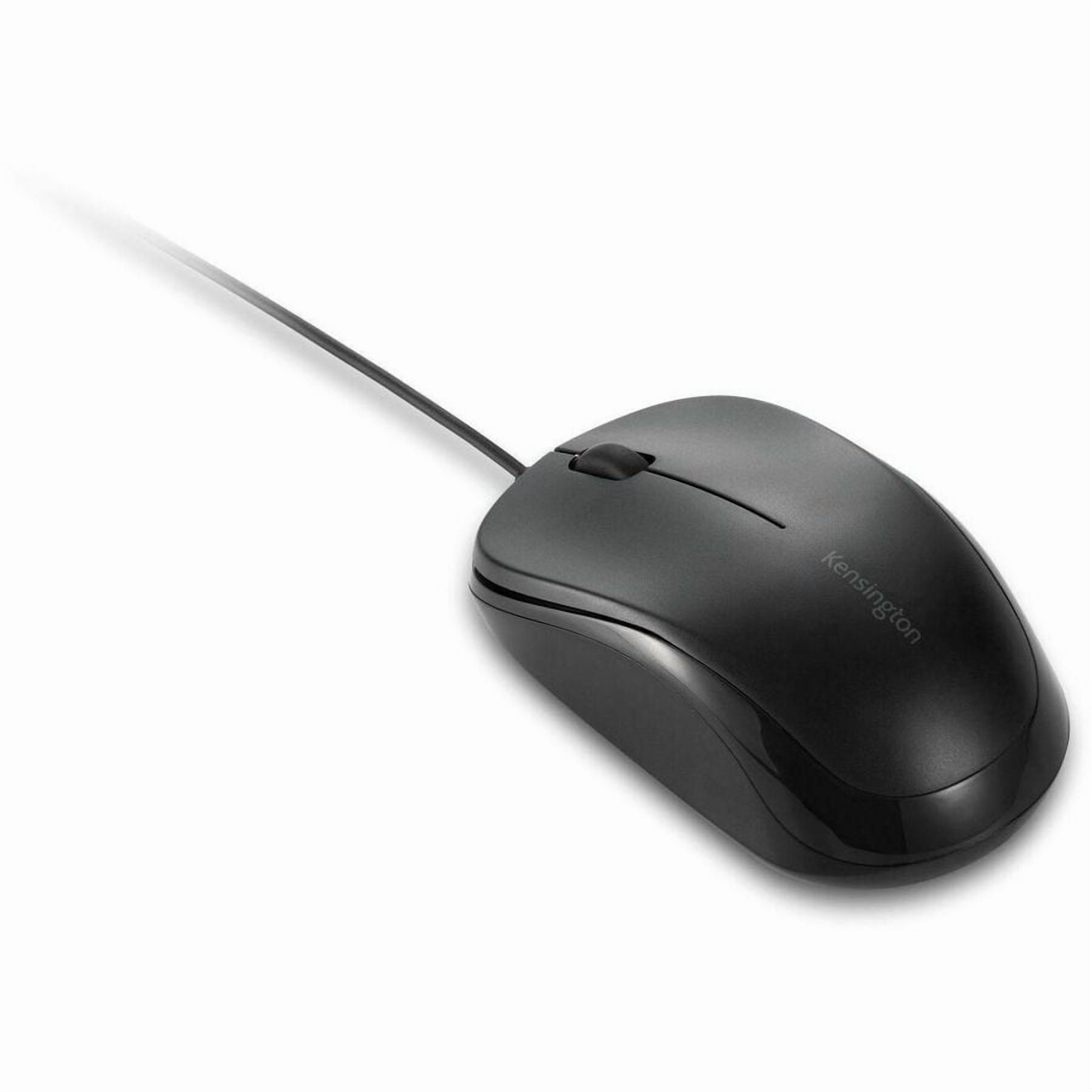MY201 Simple Solutions Wired Three Button Mouse, TAA: Computer ...
