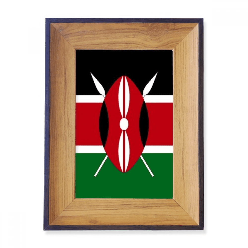 kenya national flag afcountry photo frame exhibition display art ...