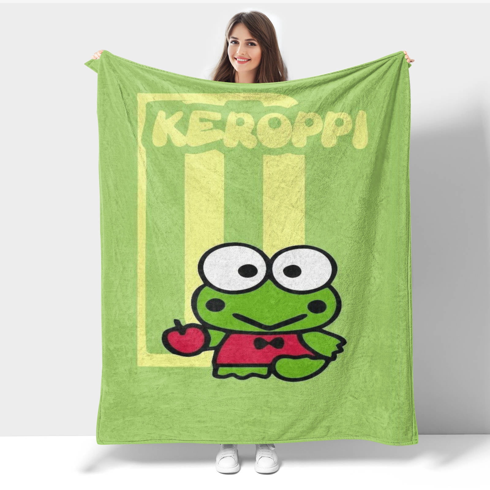 keroppi 80IN*60IN Blanket - Walmart.com