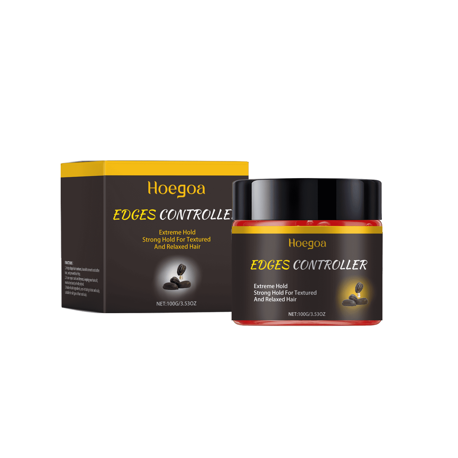 keshiMoon Curly Hair Setting cream, With a Light and Moist Texture That ...