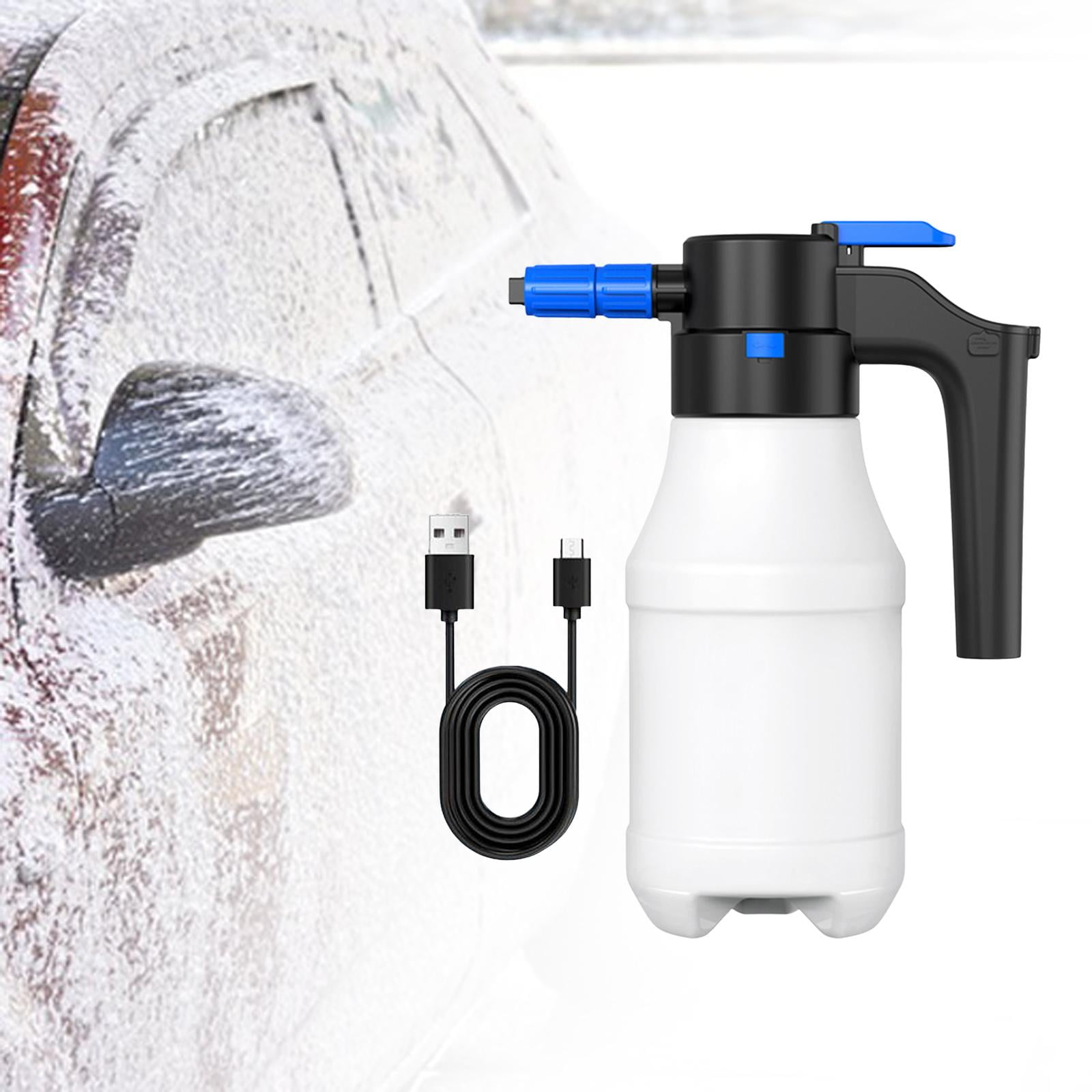 kesoto 1.5L Electric Car Foam Sprayer Rechargeable Sprayer Car Washing ...
