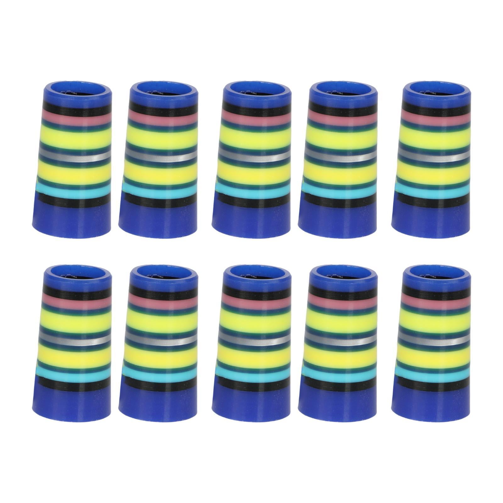 kesoto 10Pcs Golf Iron Ferrules for Iron Wedge .370 Golf Club Parts ...