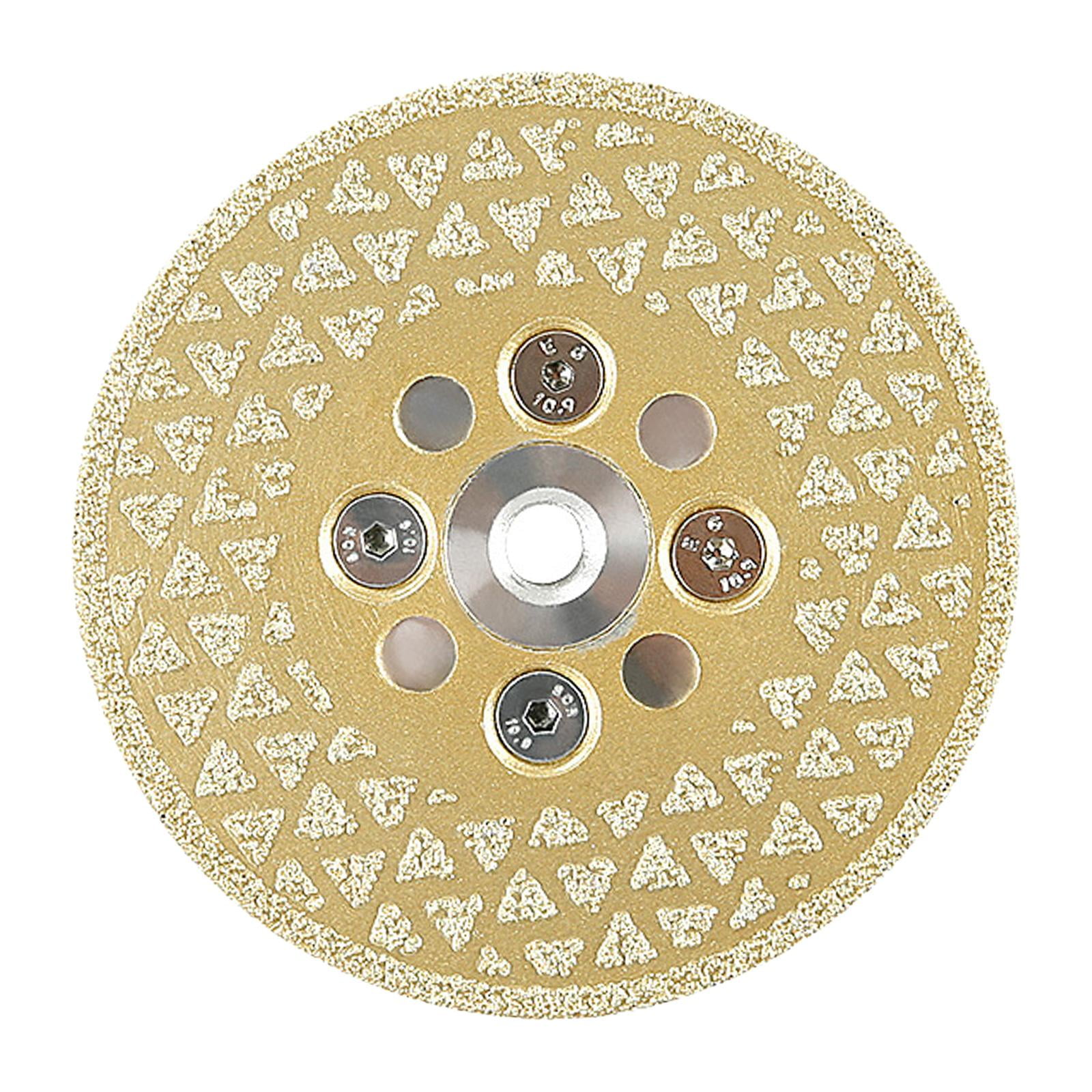 kesoto 10cm Diamond Cutting Grinding Disc Double Side Thickness 2.2mm ...
