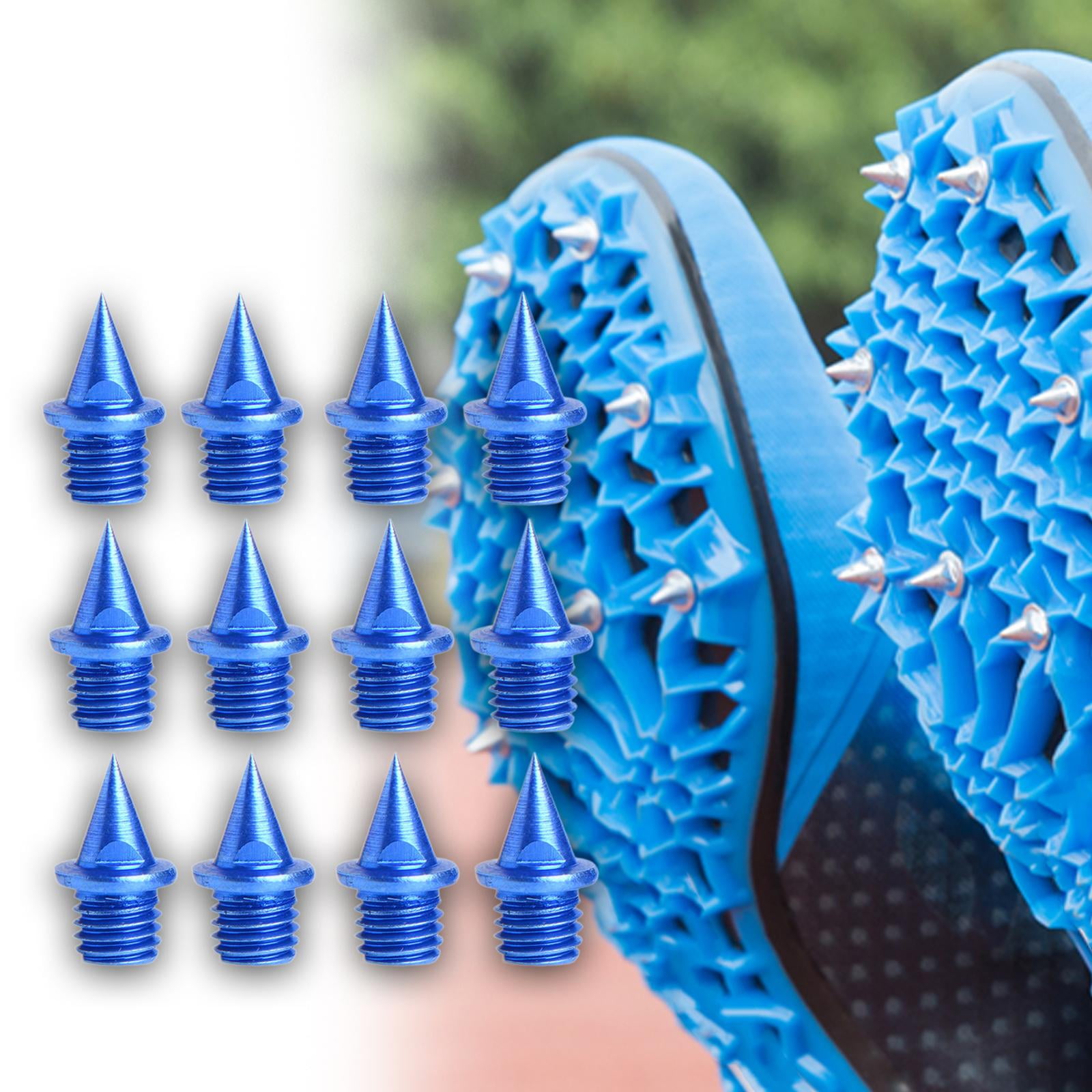 kesoto 12 Pieces Track and Field Running Spikes Track Spikes Non Slip ...