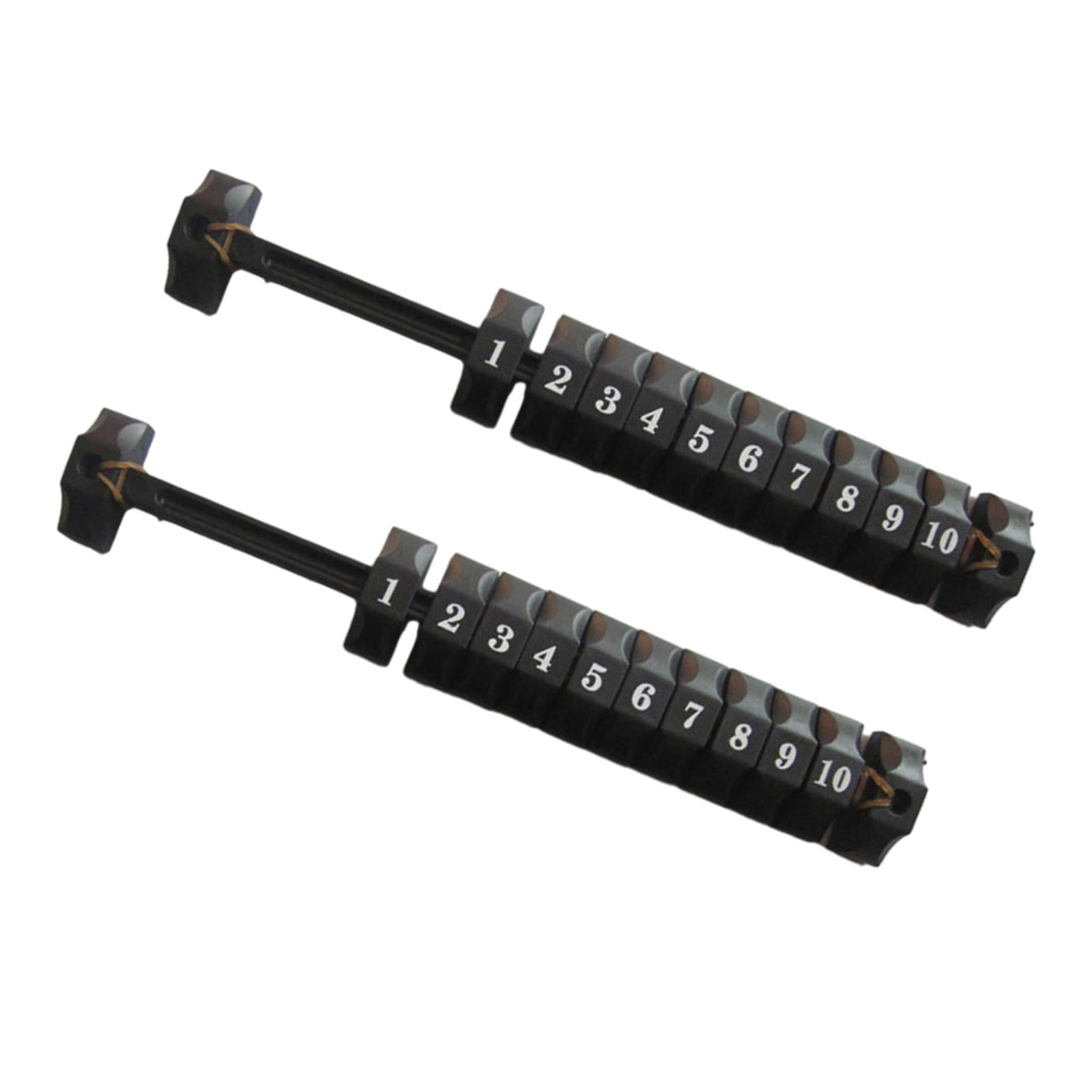 kesoto 2 Pieces Foosball Scoreboard Table Football Counter Replacement ...