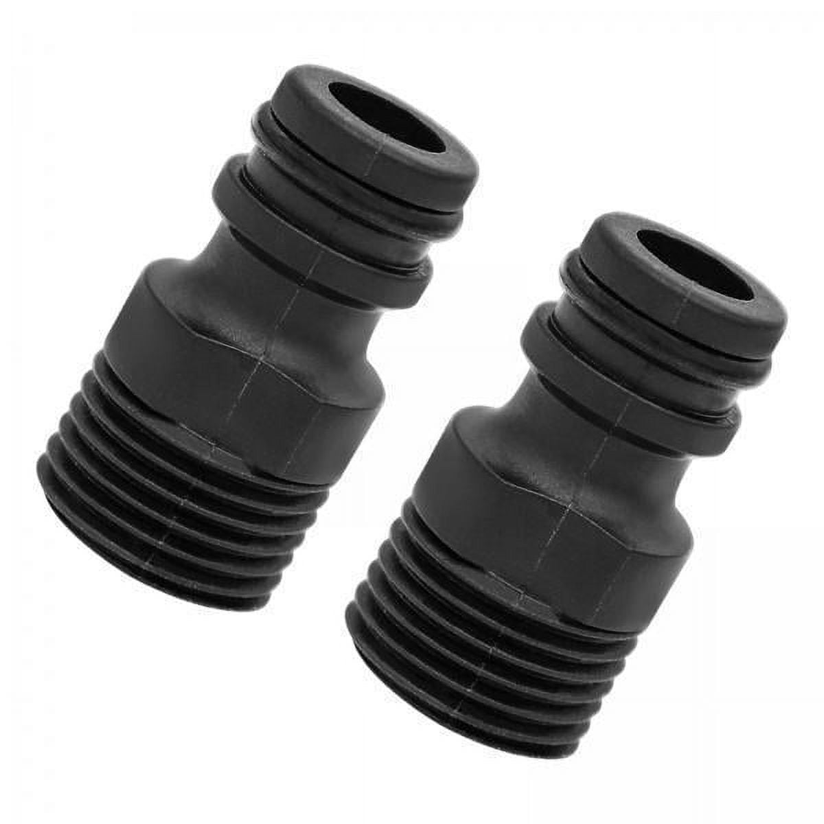 kesoto 2 X 2 Pieces Quick Connector, Garden Hose Connection, Water Pipe ...