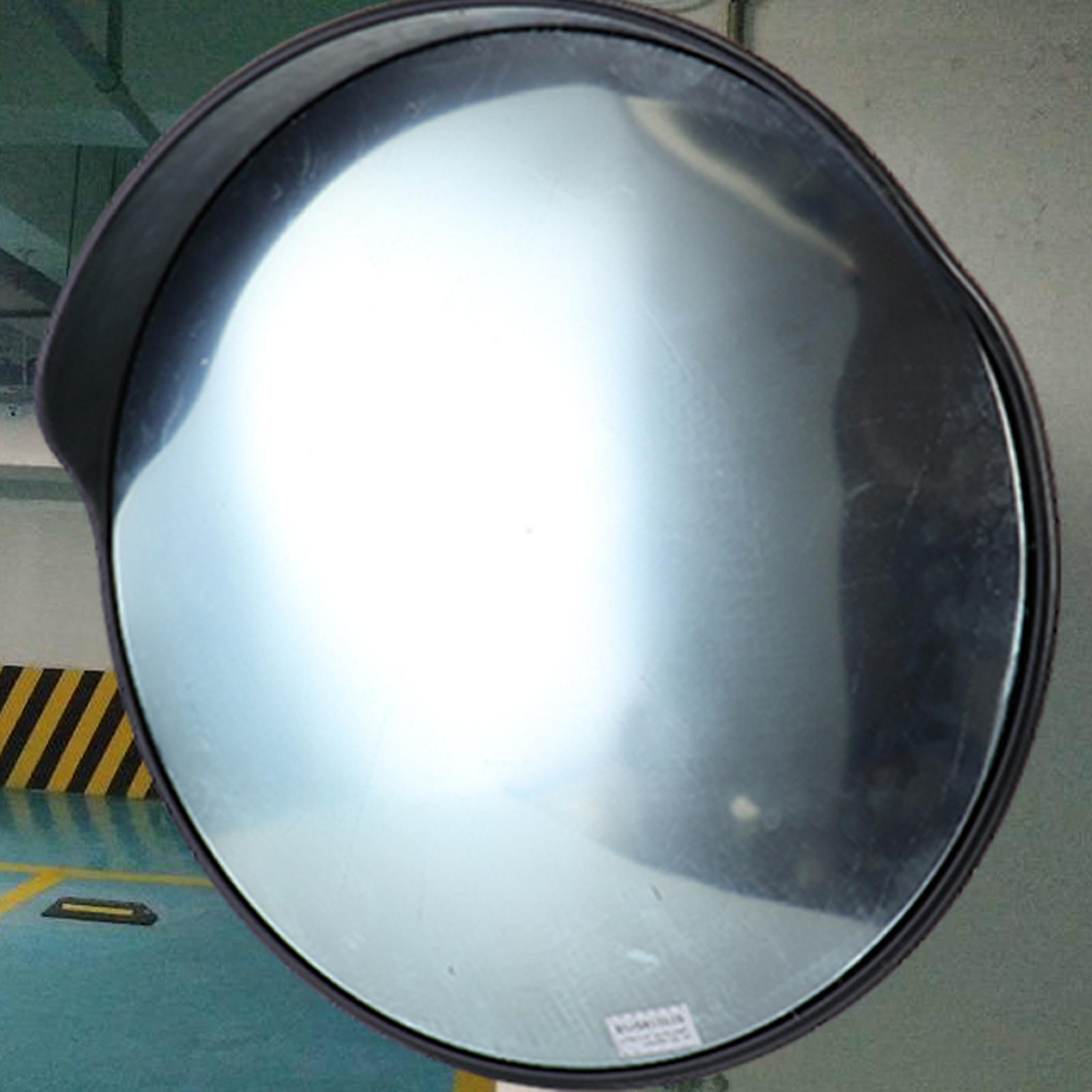 kesoto 24 inch Large Convex Mirror Driveway Mirror for Spots ...