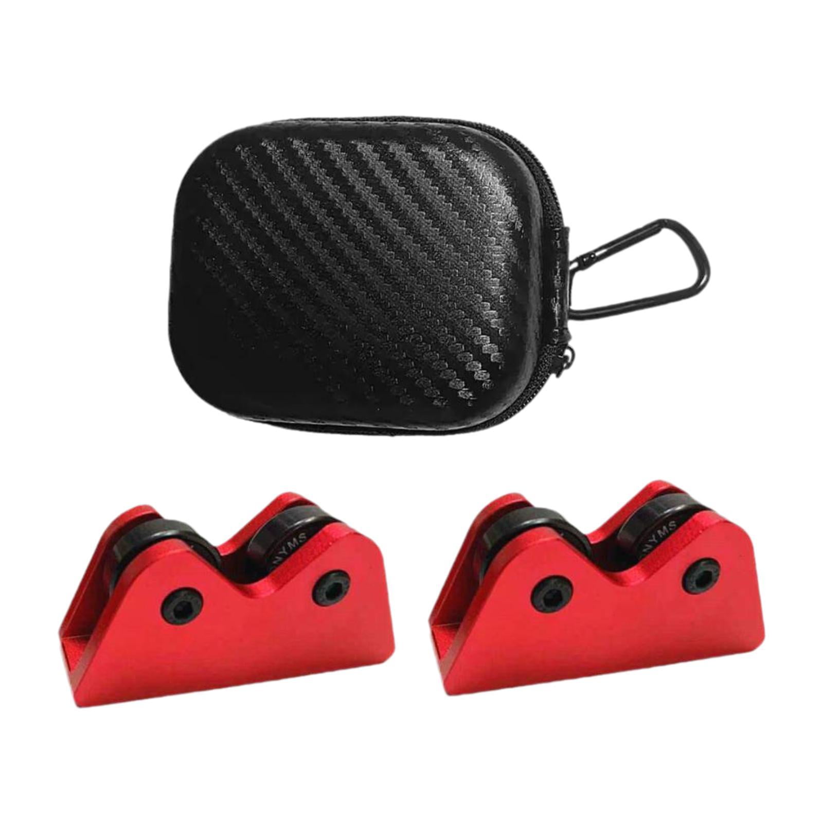 kesoto 2x Billiard Cue Straightness Checker Snooker Club Roller ...