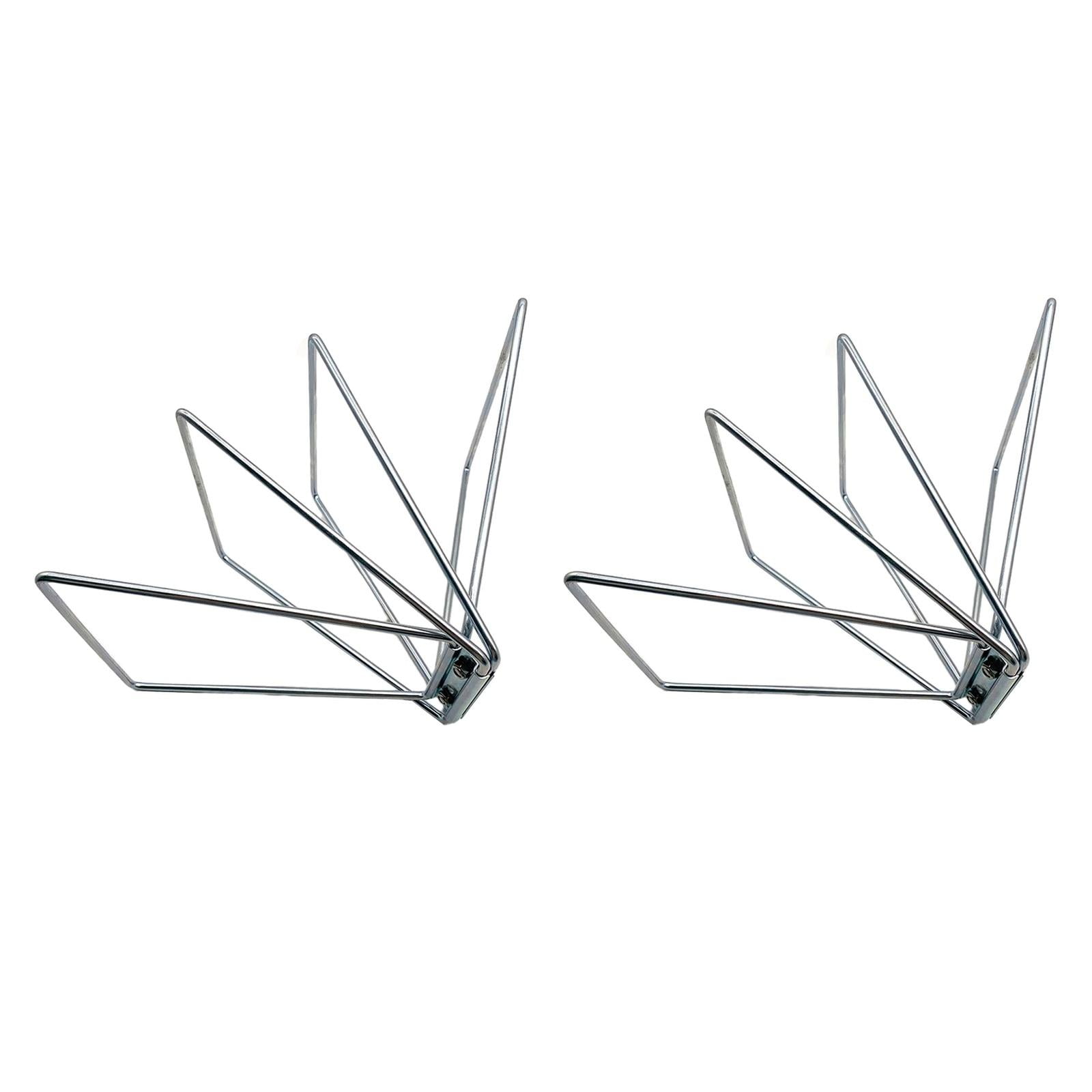 kesoto 2x Folding Stand,Stand Rack Foldable Portable Heavy Duty ...