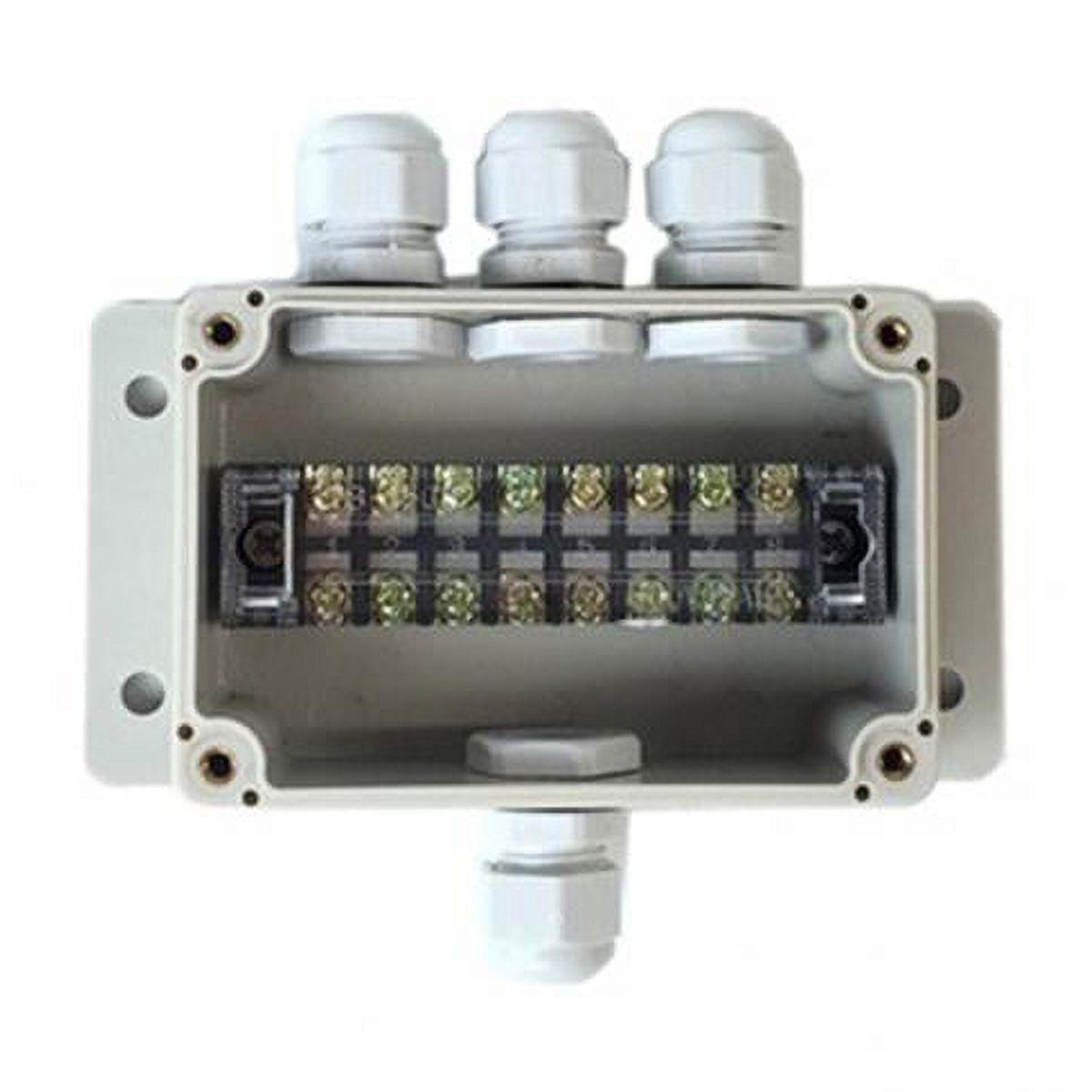 kesoto 2x Waterproof Terminals Electric Junction Box 15A Terminals - 1 ...