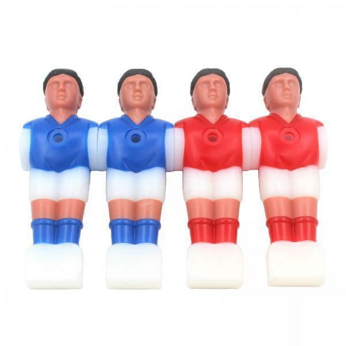kesoto 2x4x Foosball Men Soccer Table Guys Football Accessory 2 red 2 ...