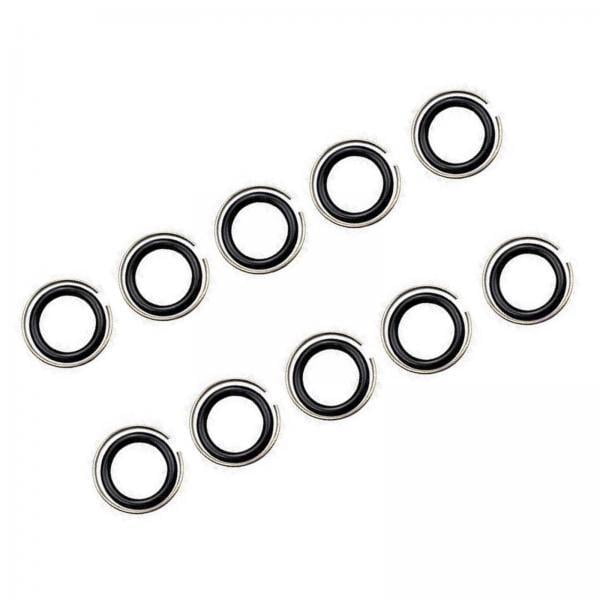 kesoto 3x10x Retaining Rings Round Wire Circlips Retainer Rings for ...