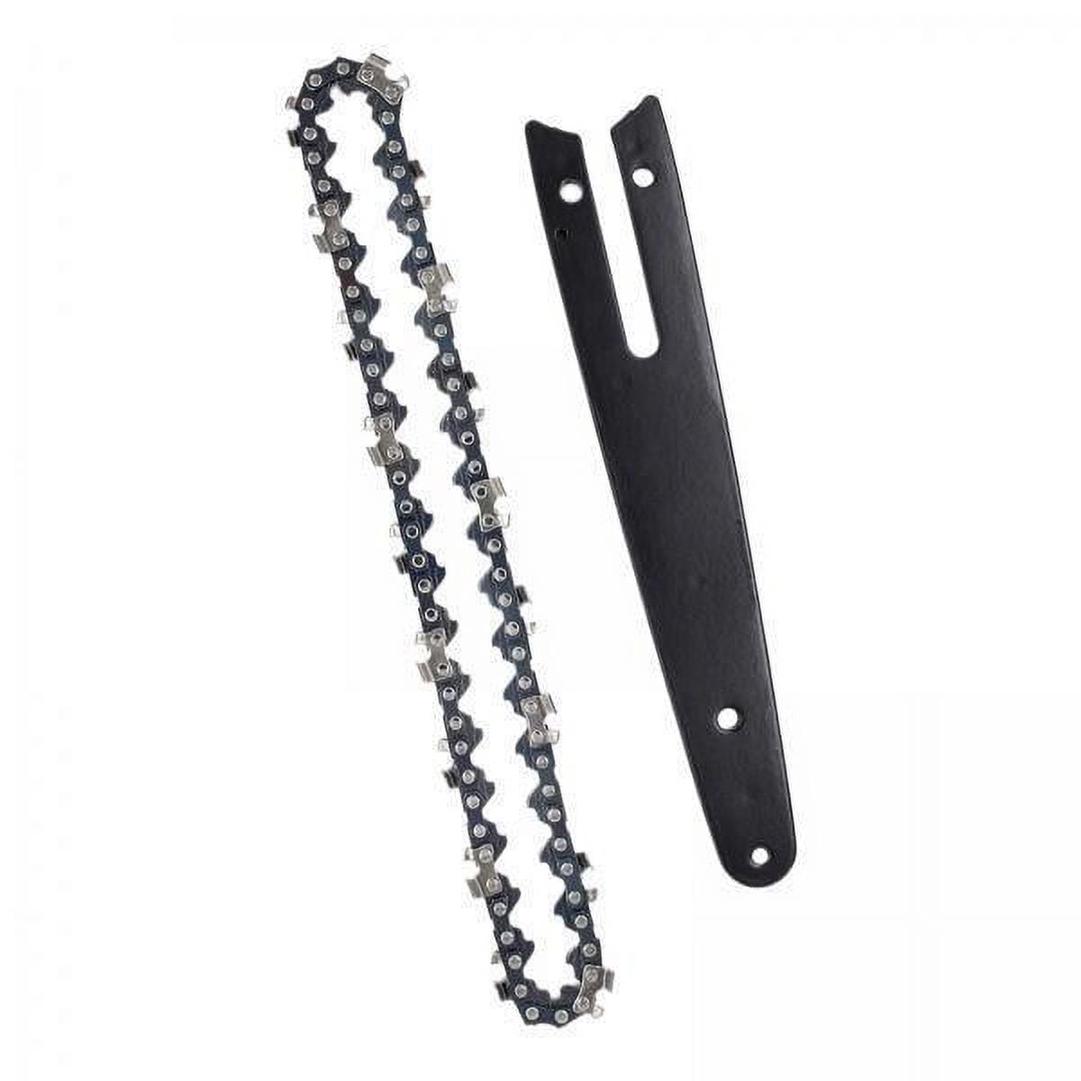 kesoto 3x2 Pieces Mini Tool Handheld Sharp Chains and Guides Set for ...