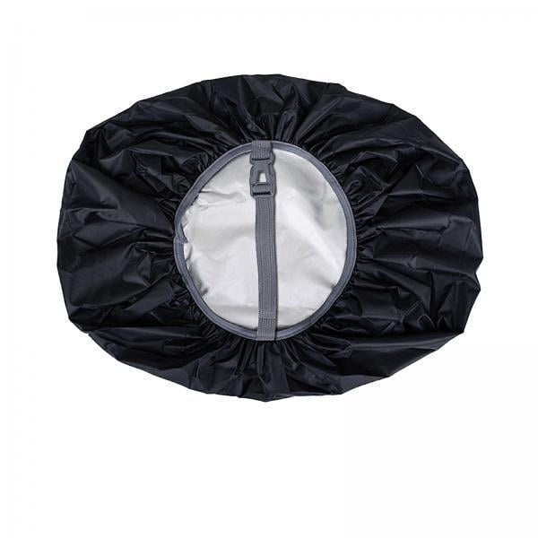 kesoto 3xBackpack Rain Cover Waterproof Backpack Cover for Biking ...